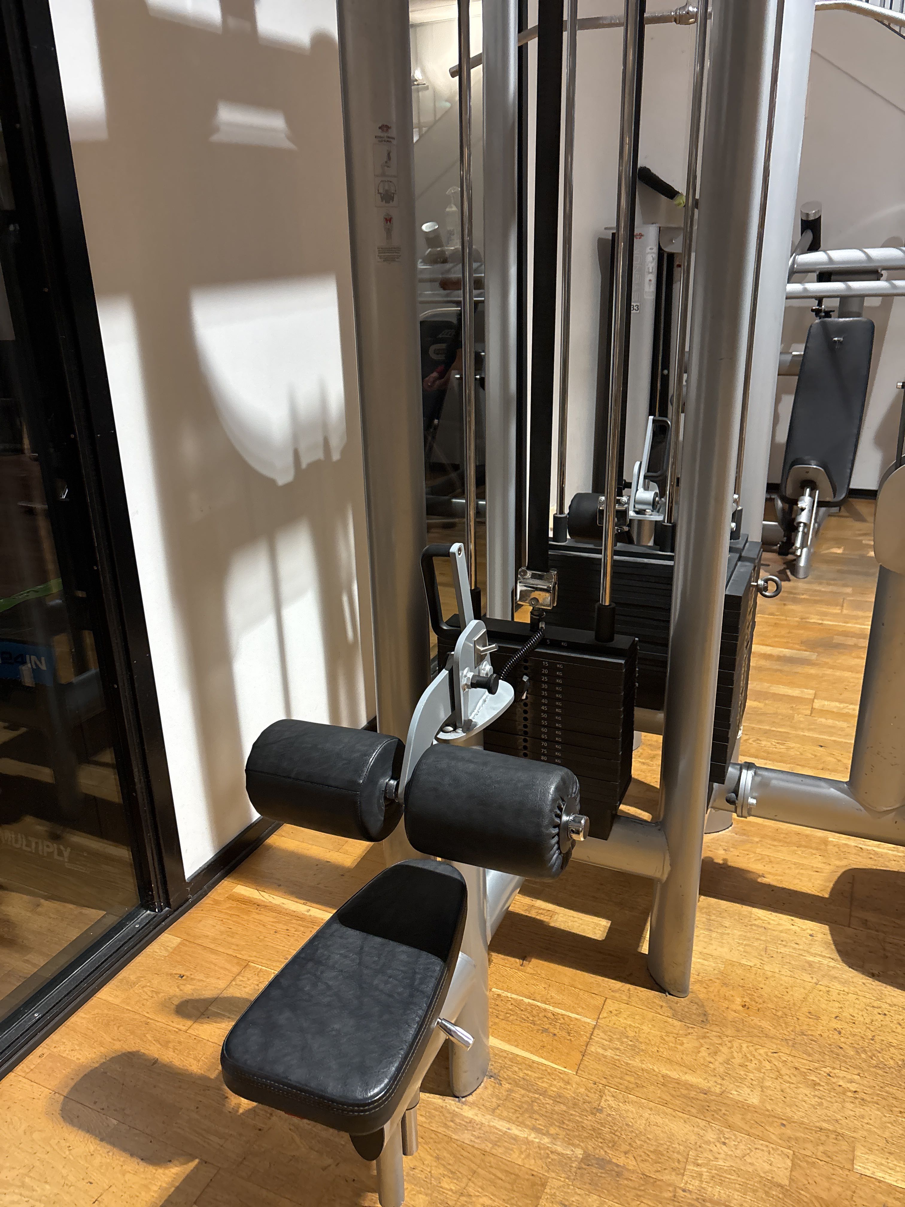 Gym80 International exercise machine - 3 stations - PS Auction - We ...