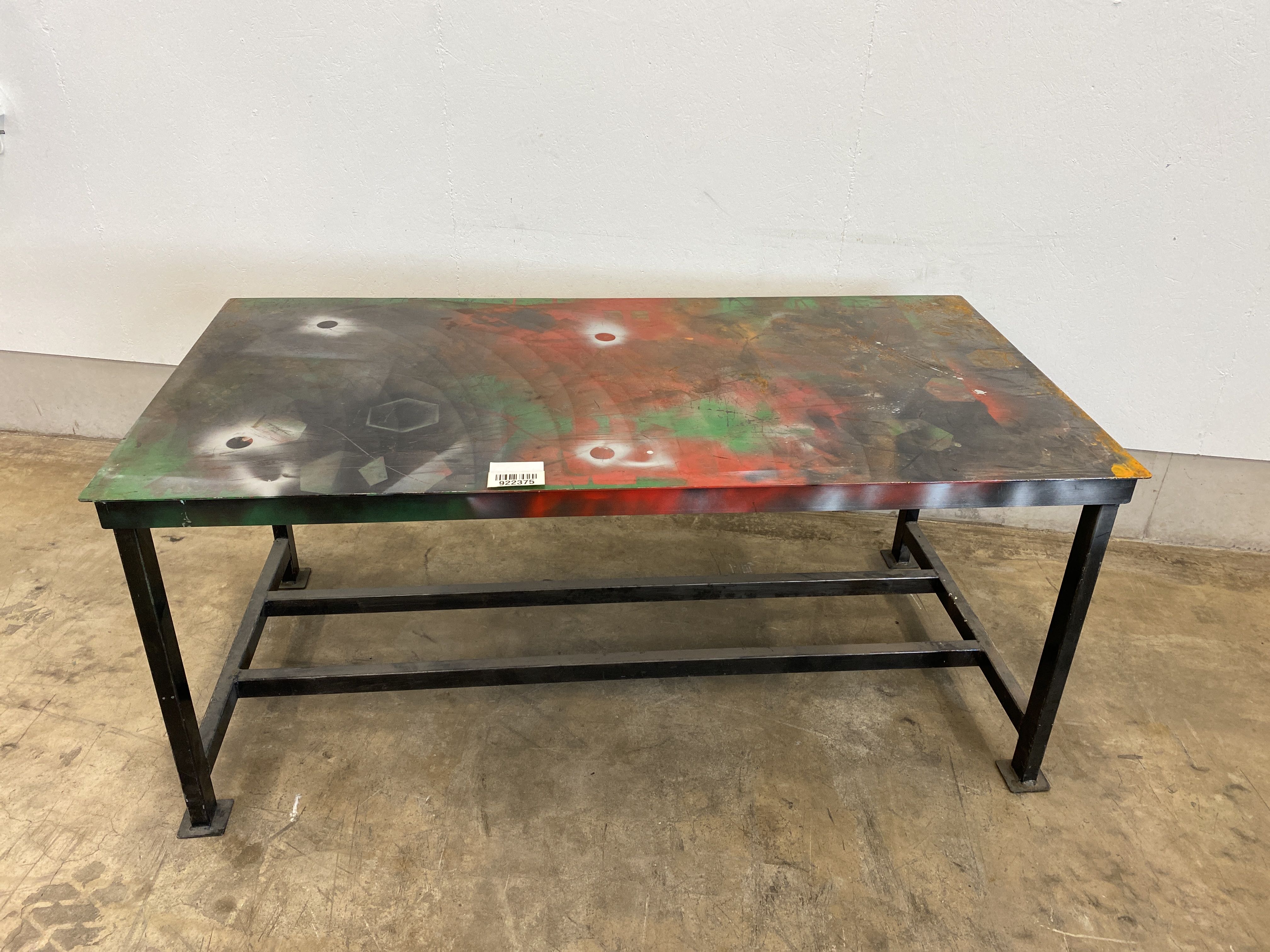 Tin table - PS Auction - We value the future - Largest in net auctions