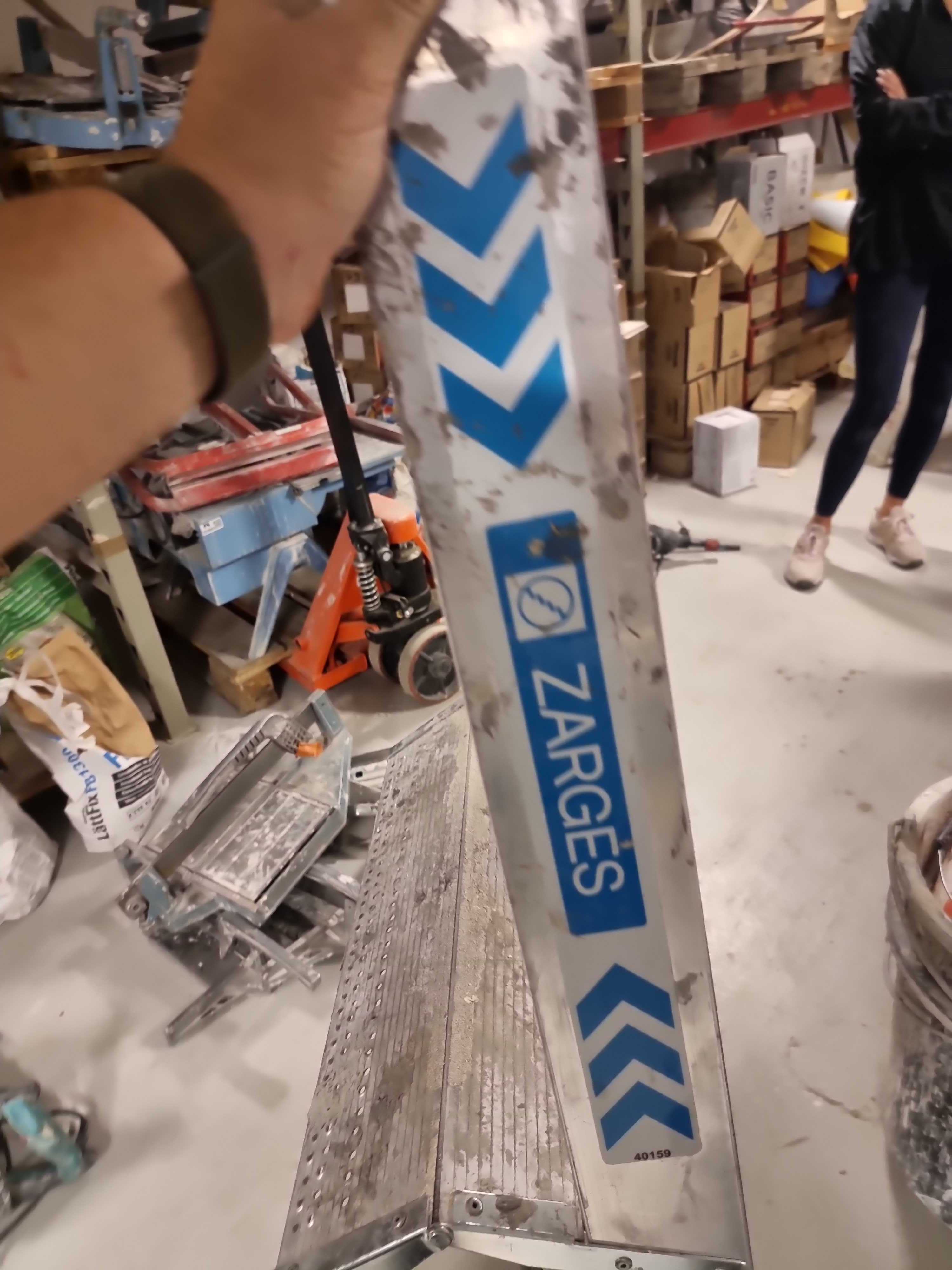 Zarges 3 steg stege - Auktioner online - Nätauktioner ...