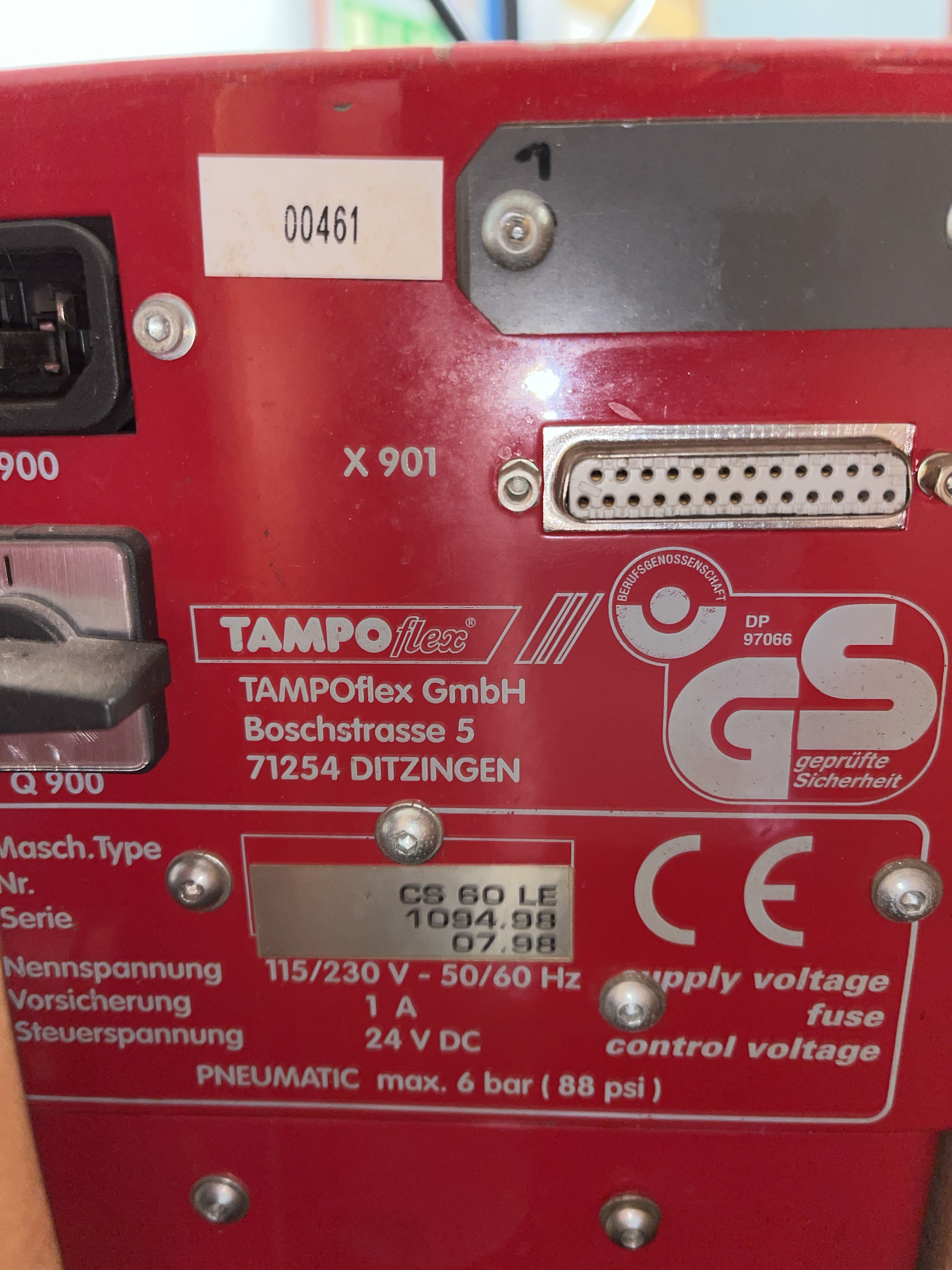 Tampotryckmaskin GS Tampoflex Colorsafe 60 LE - Auktioner online ...
