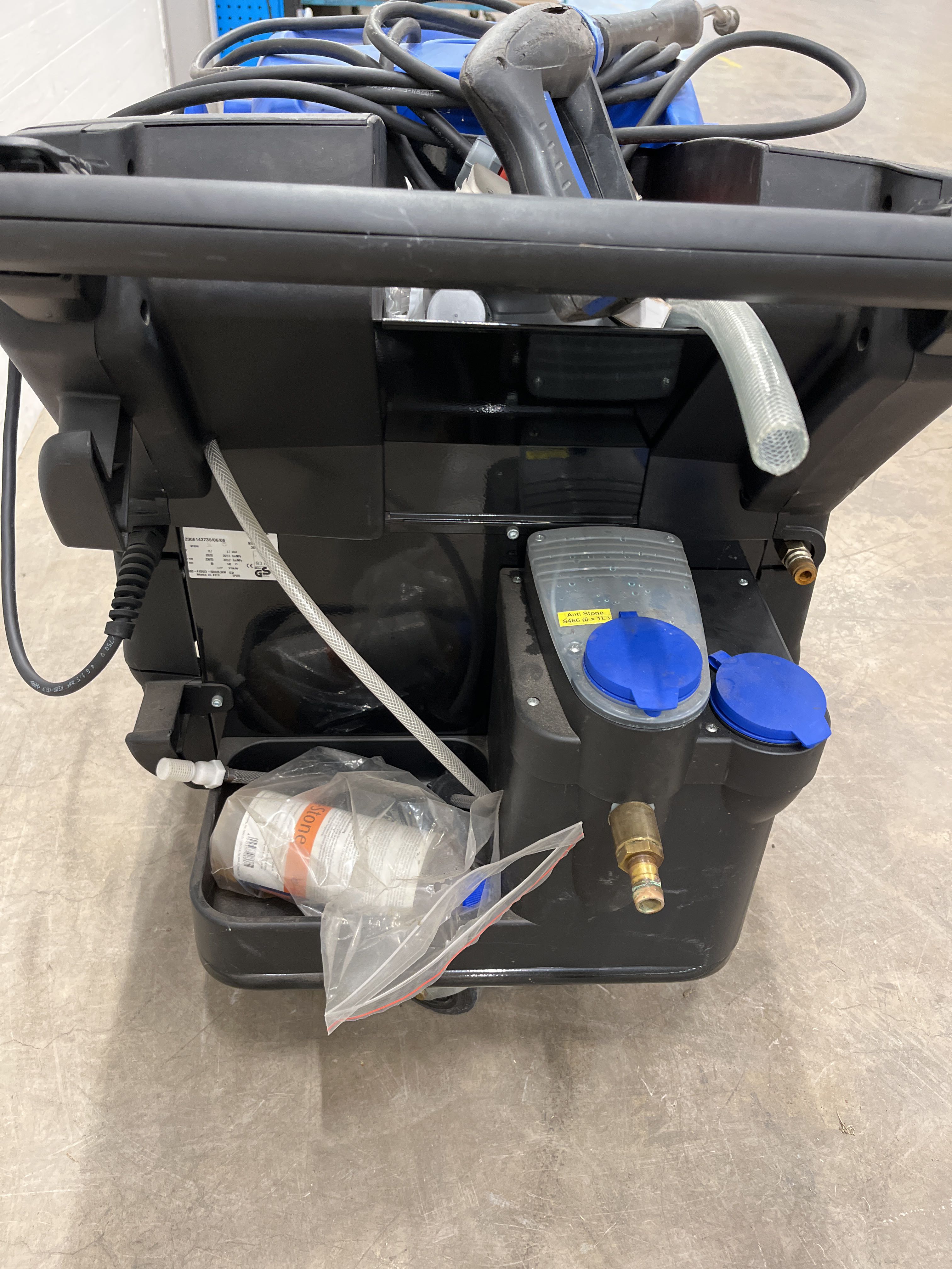 High pressure washer Nilfisk Neptune 4-54 - Rope object - PS Auction ...