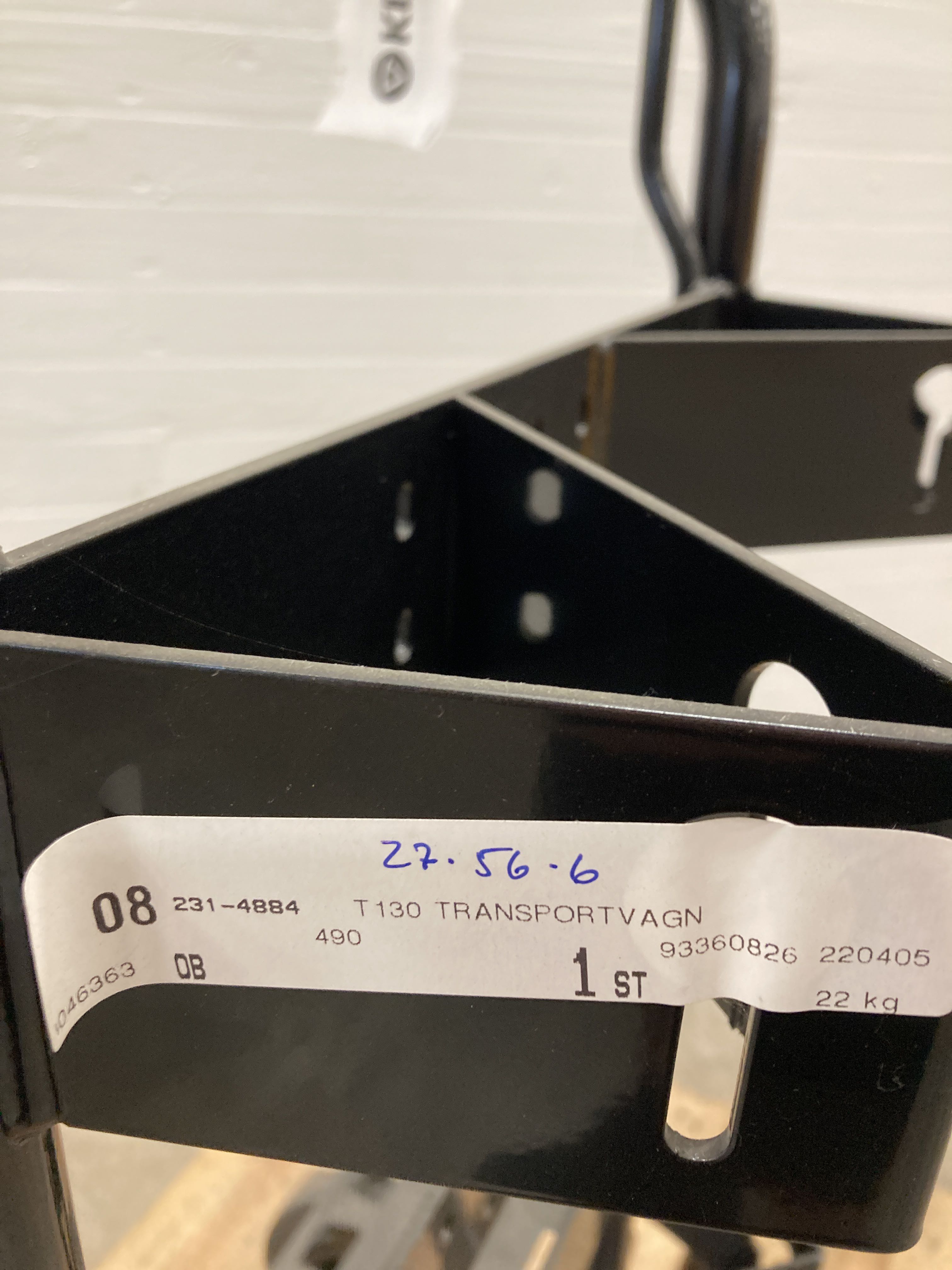 Transport trailer Kemppi T130 - PS Auction - We value the future ...