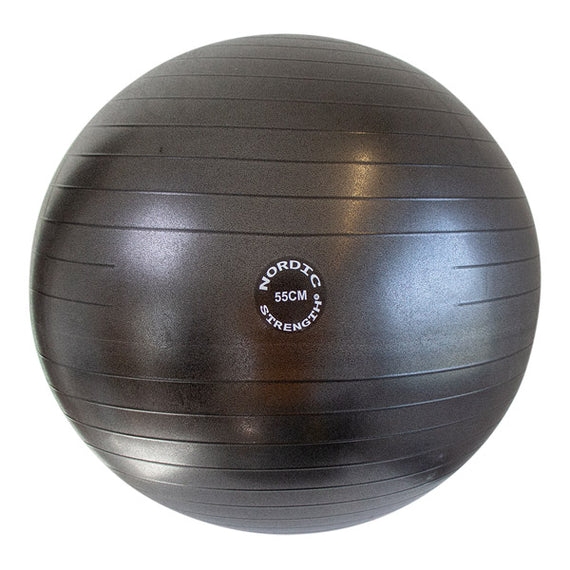10 pieces. Training ball 55 cm - Nordic Strength (Black edition) - PS ...