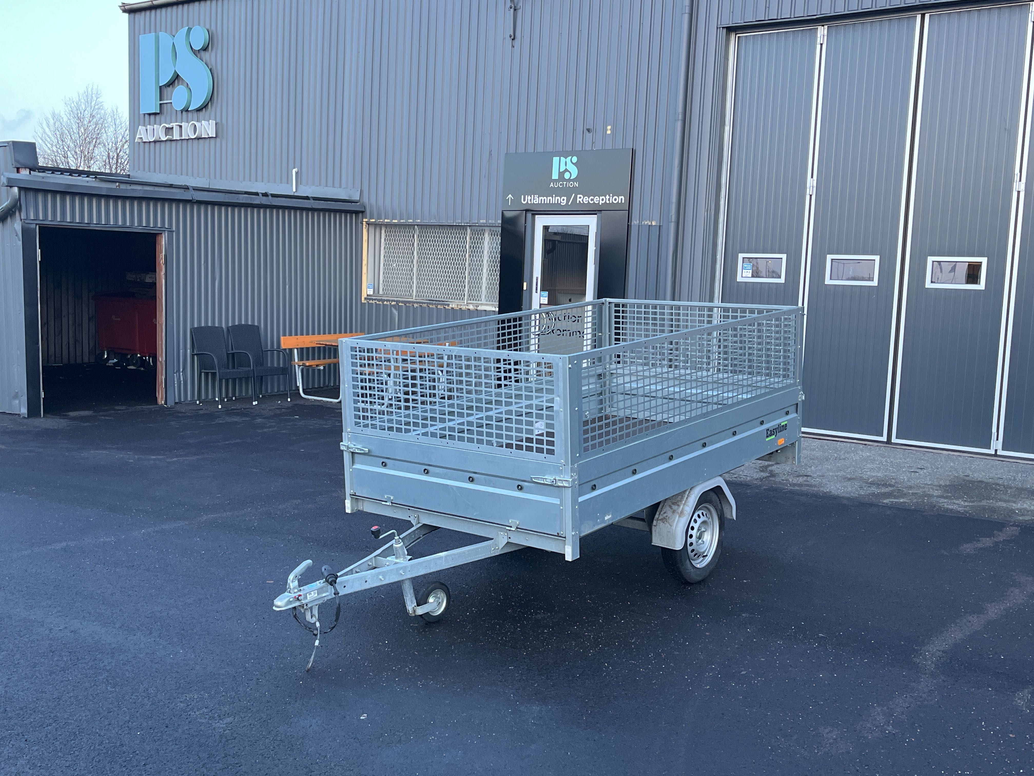 Trailer Brenderup 250S - 2020 - PS Auction - We value the future ...