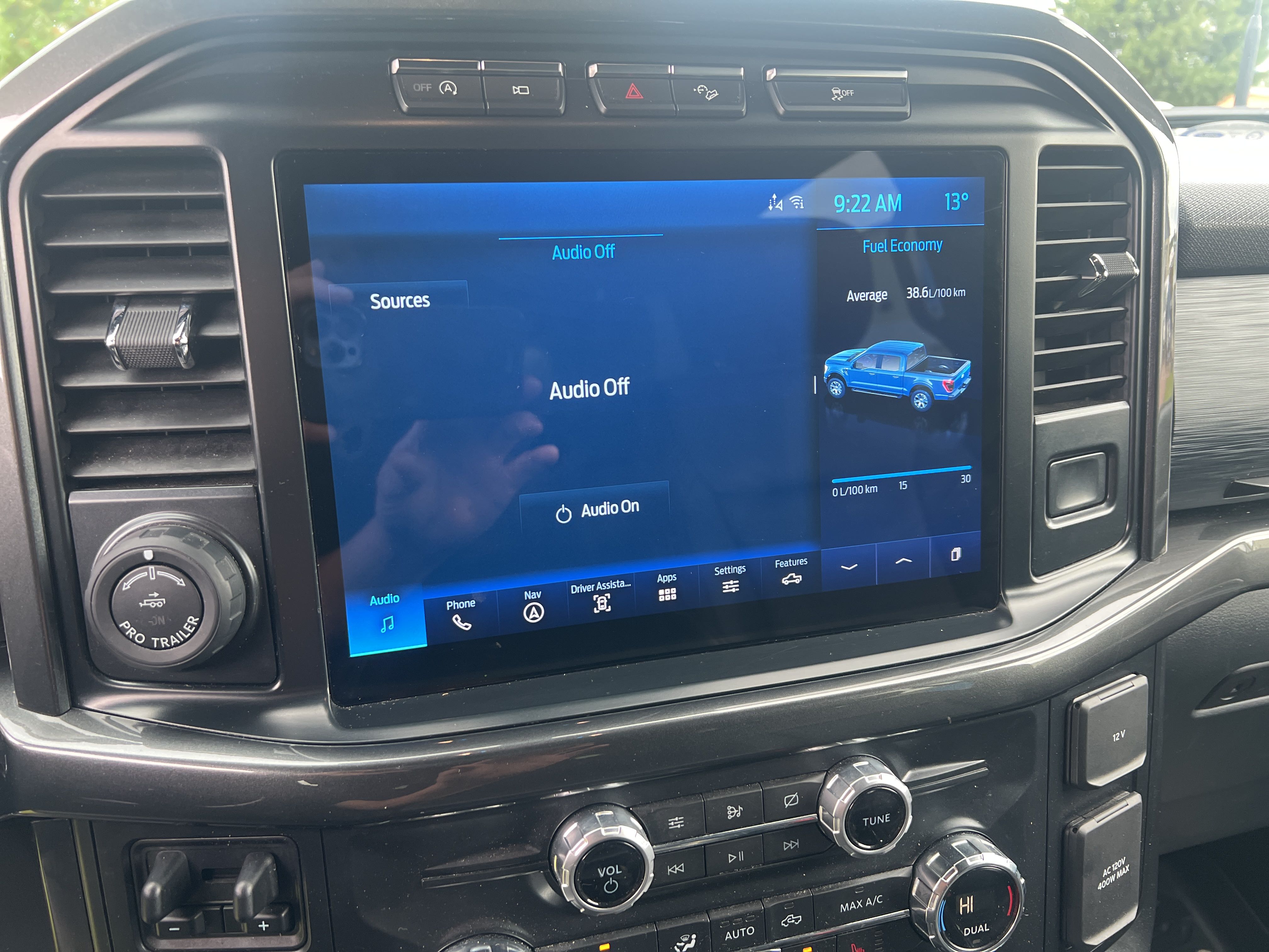 Ford F-150 SuperCrew 5.0 V8 Ti-VCT FFV 4x4 SelectShift, 406hk, 2021 ...