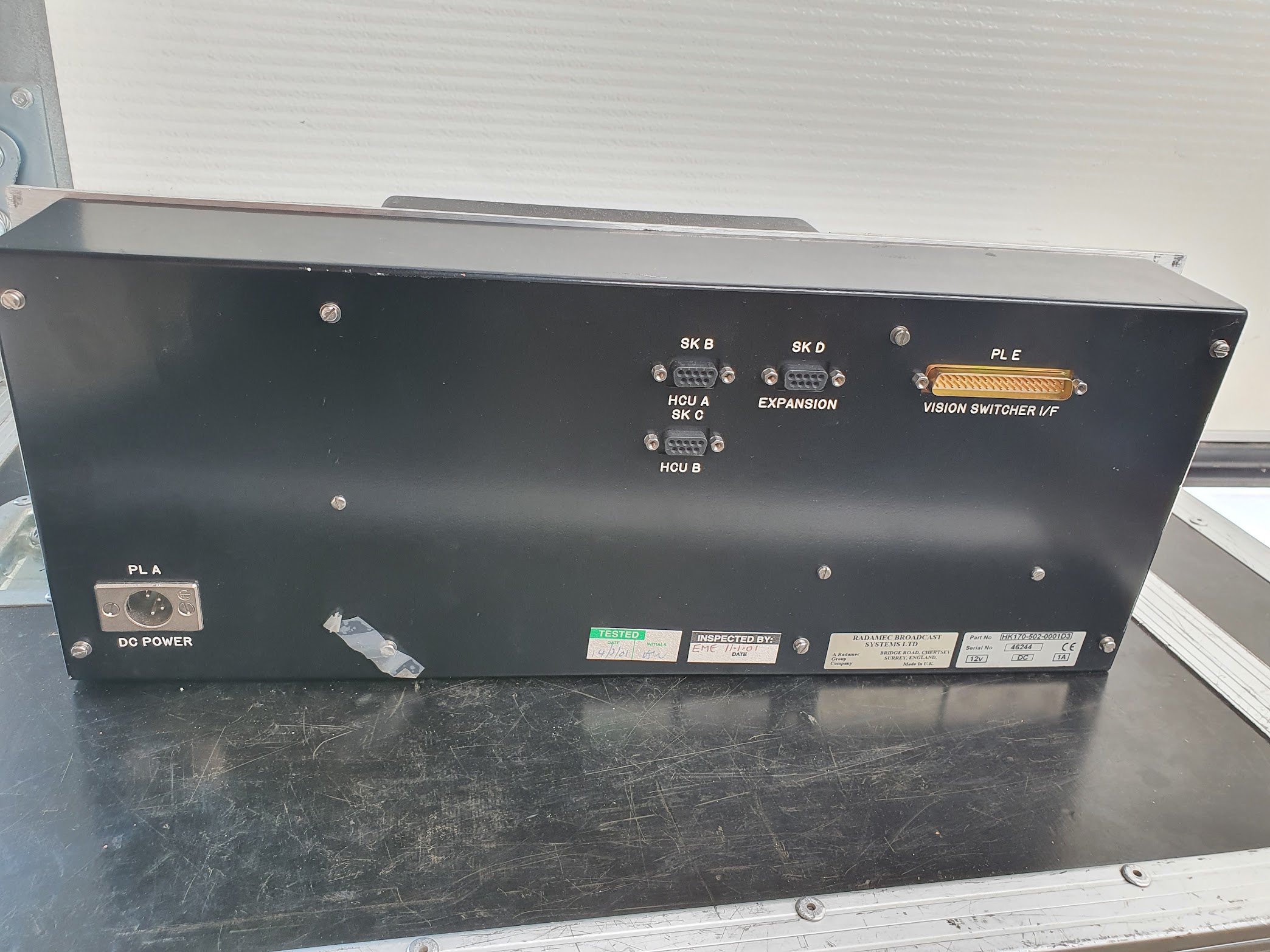 Radamec controller (osiksi/korjaukseen) - Ei pohjahintaa! - PS Auction ...