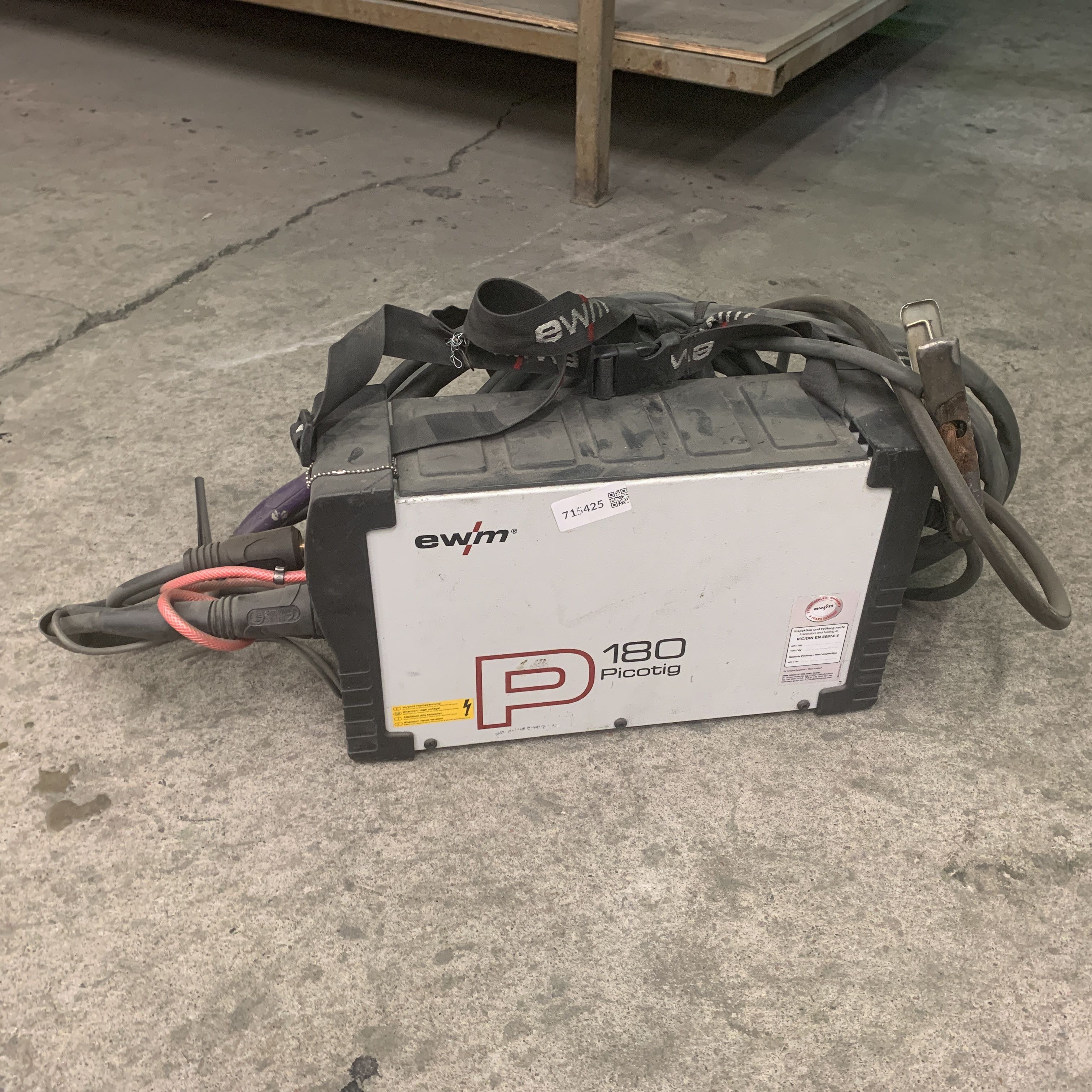 TIG welder EWM P180 Picotig - PS Auction - We value the future ...