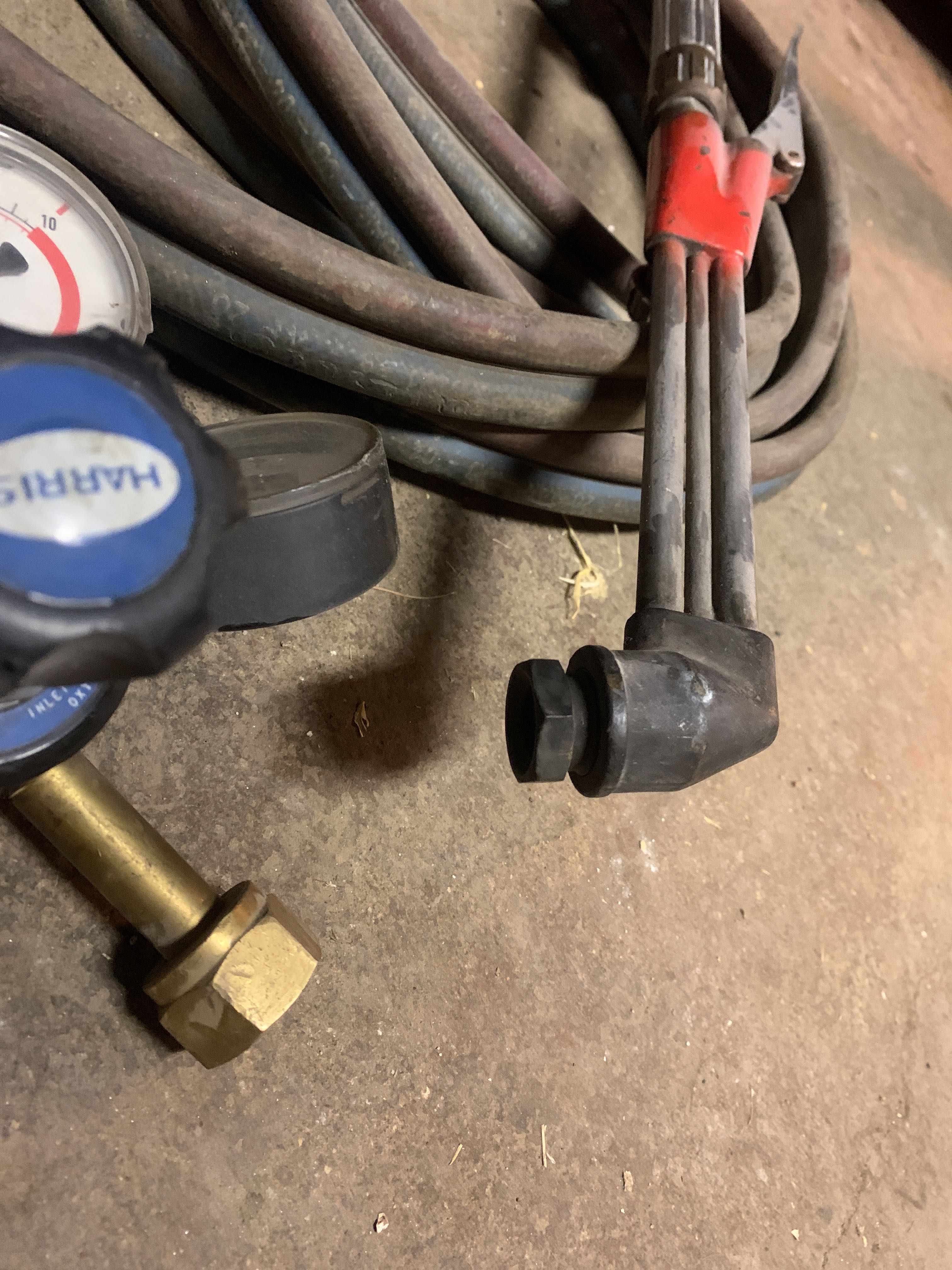 Cutting torch with tube AGA X21 - PS Auction - We value the future ...