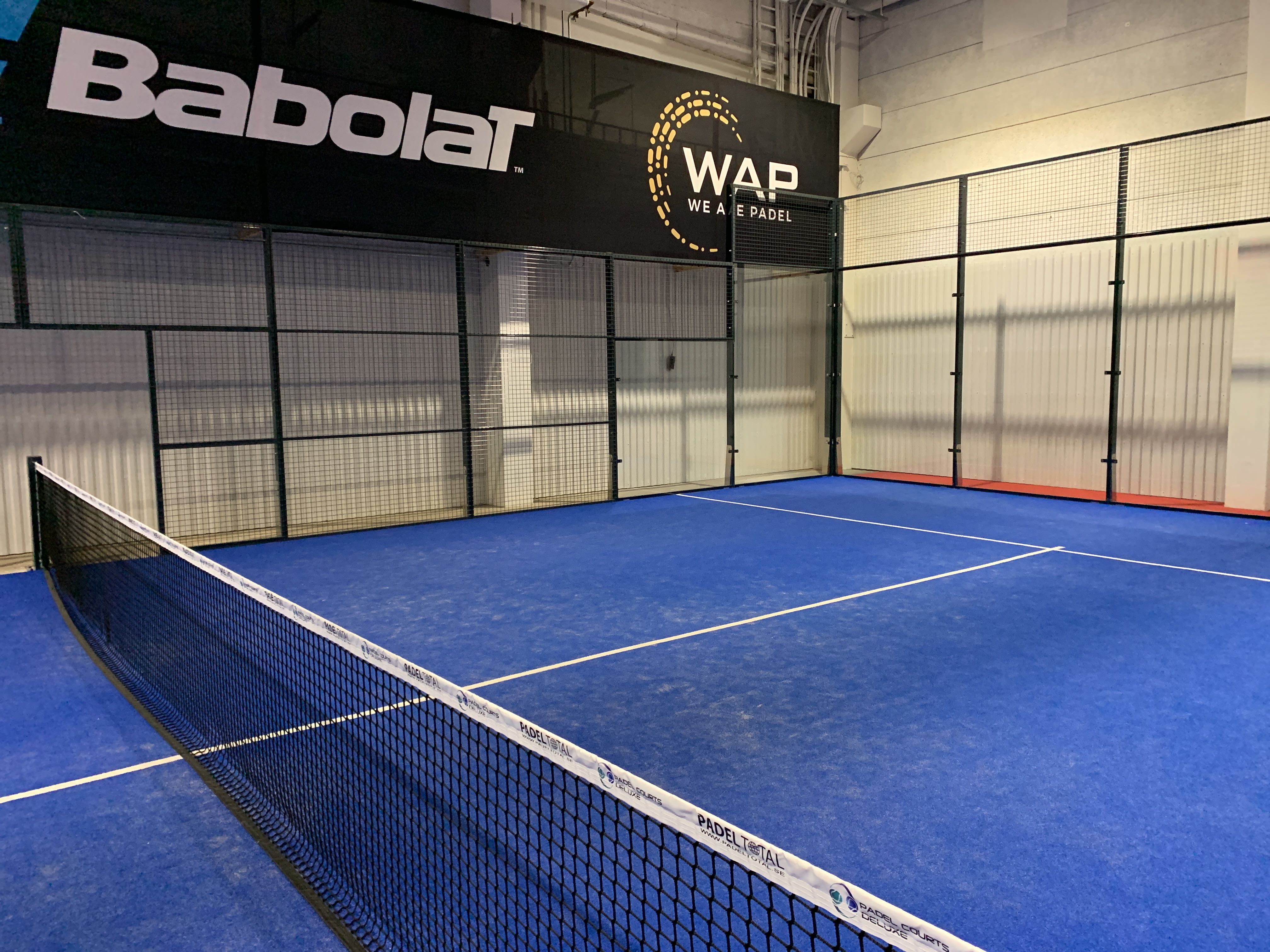 Padelbana dubbel Paddeltotal Steel - Auktioner online - Nätauktioner ...