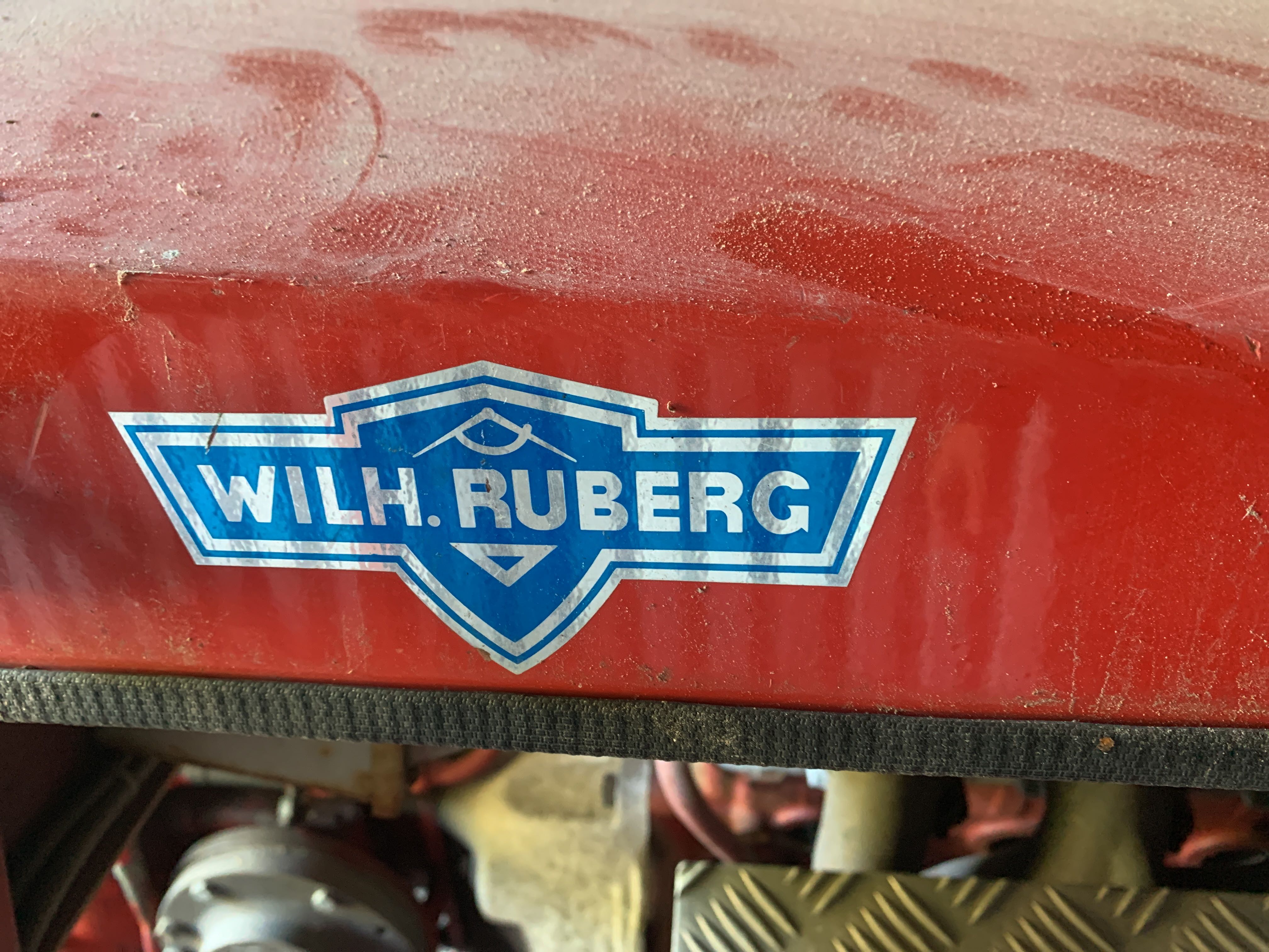 Motorspruta Wilh. Ruberg WR30 klass 3 - Auktioner online - Nätauktioner ...