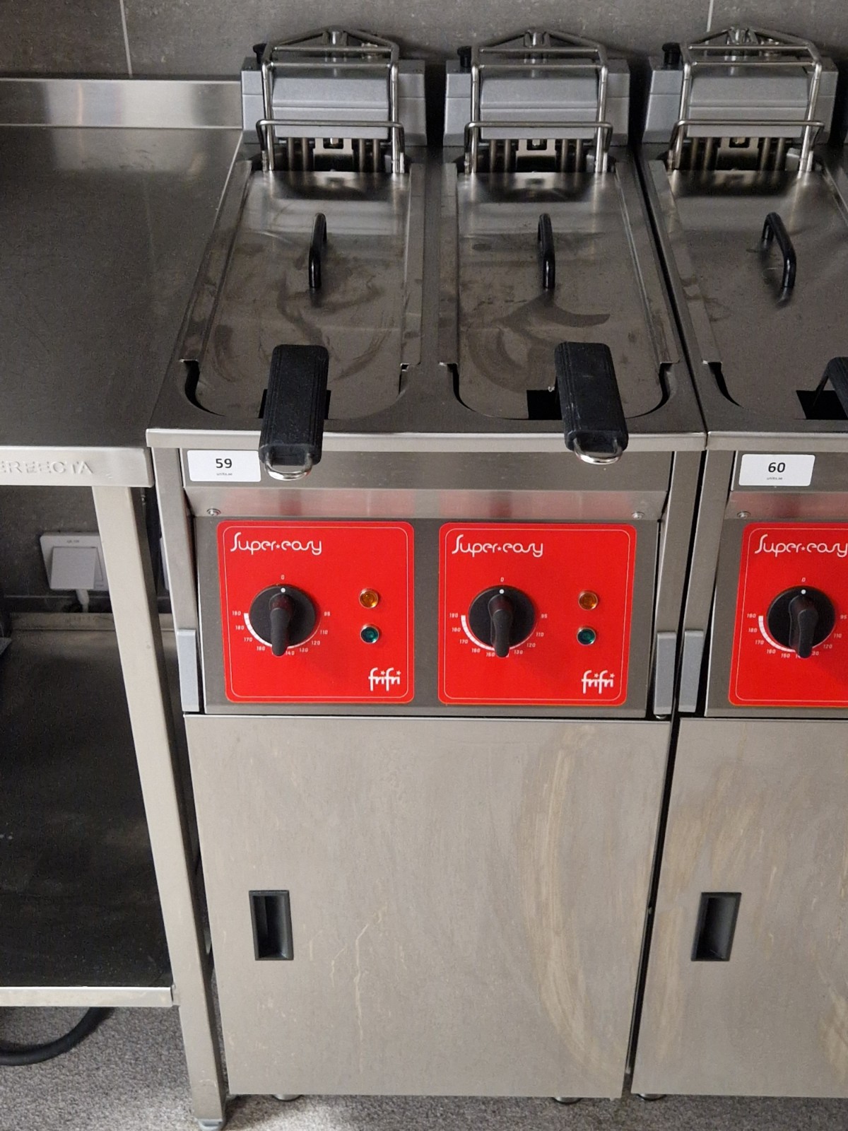 59/ Double fryer Frifri Super Easy 422 - PS Auction - We value the ...