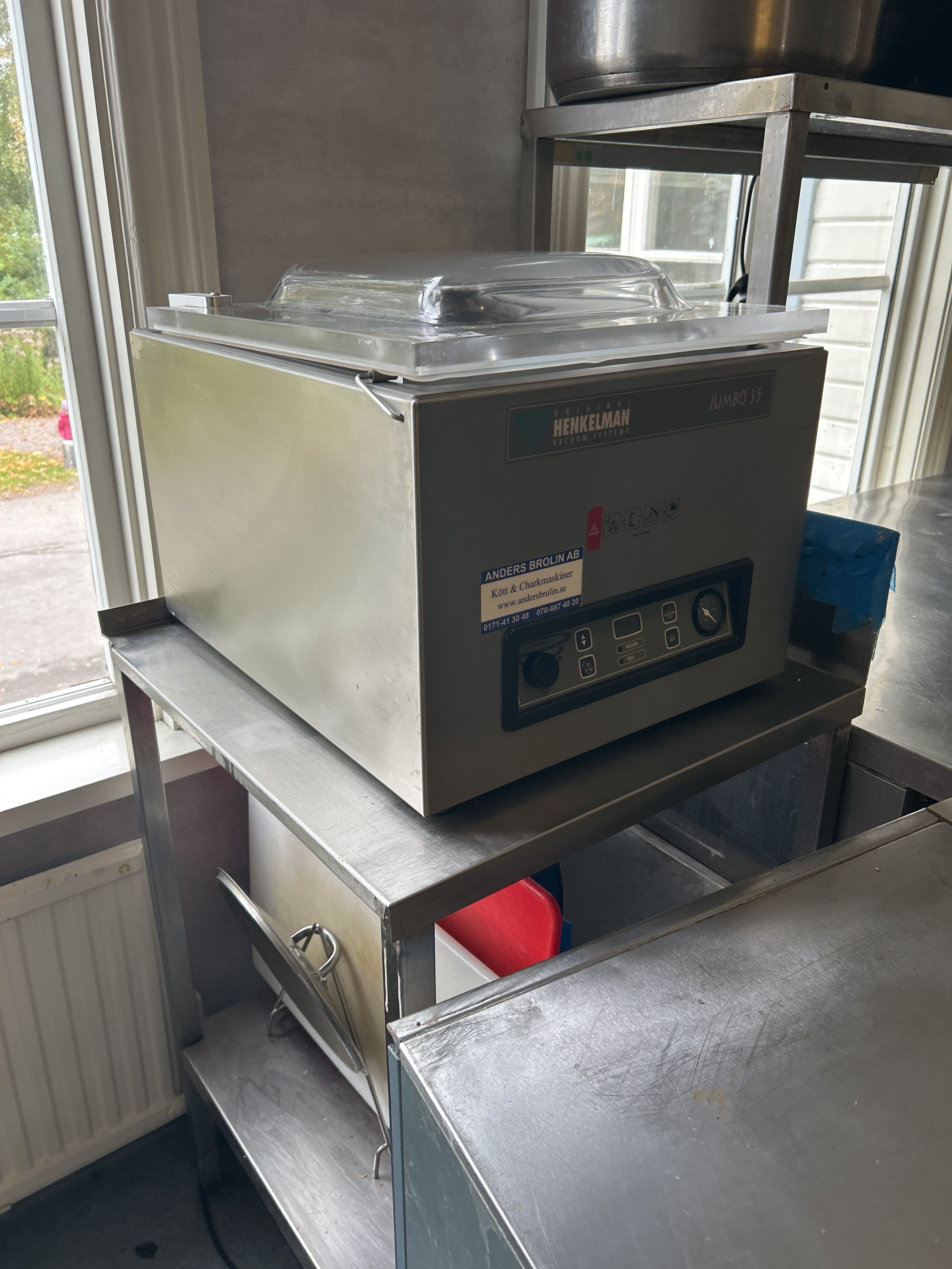 Vacuum machine - PS Auction - We value the future - Largest in net auctions