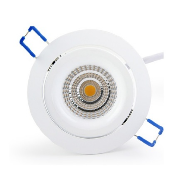 10st Downlight NVC lightning LED 700lm 13W IP44 - Auktioner online - Nätauktioner ...