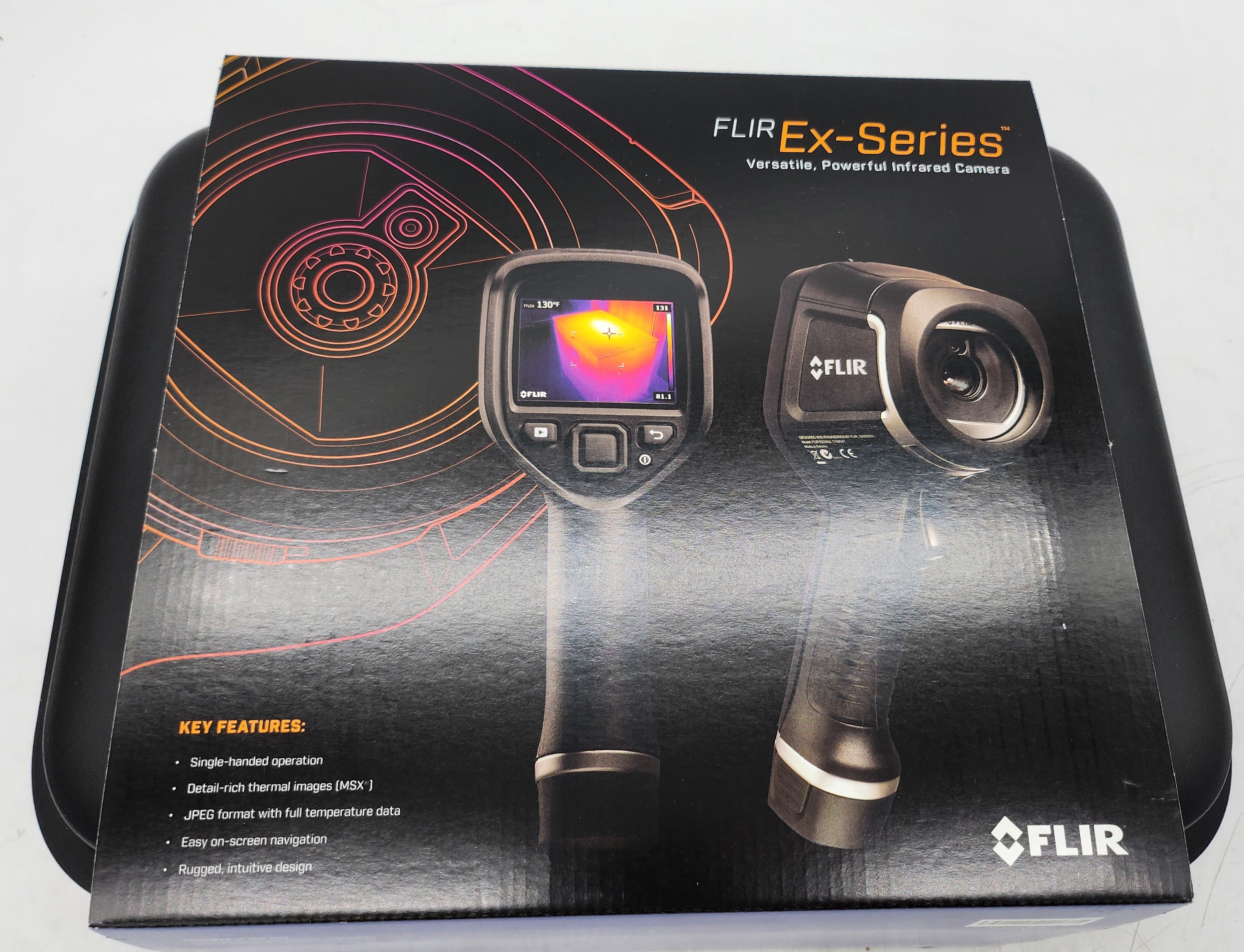 FLIR E8-XT thermal camera with wifi - Shipping included - PS Auction ...