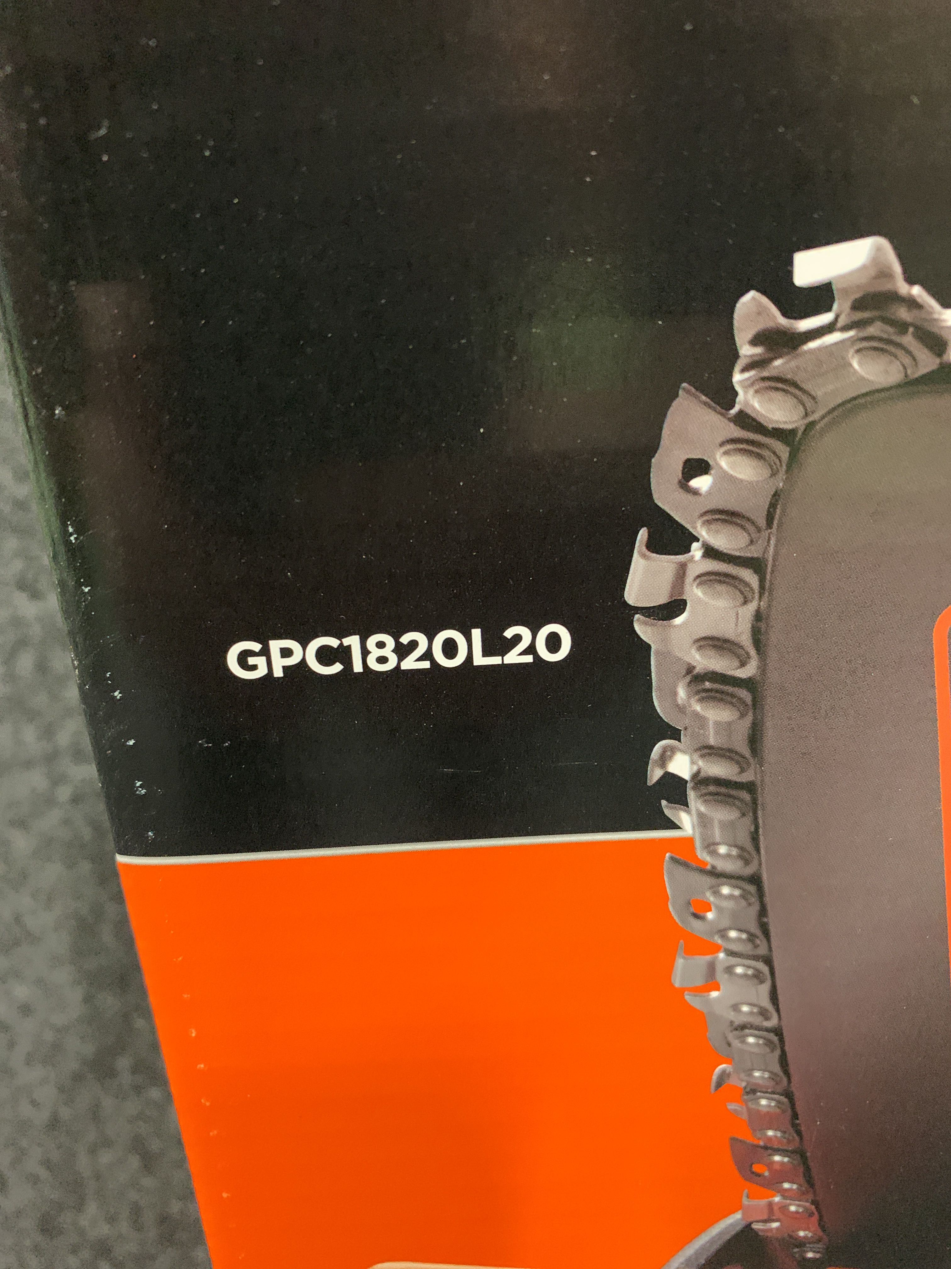 Grensåg Black & Decker GPC1820L20-QW 18V - Auktioner online ...