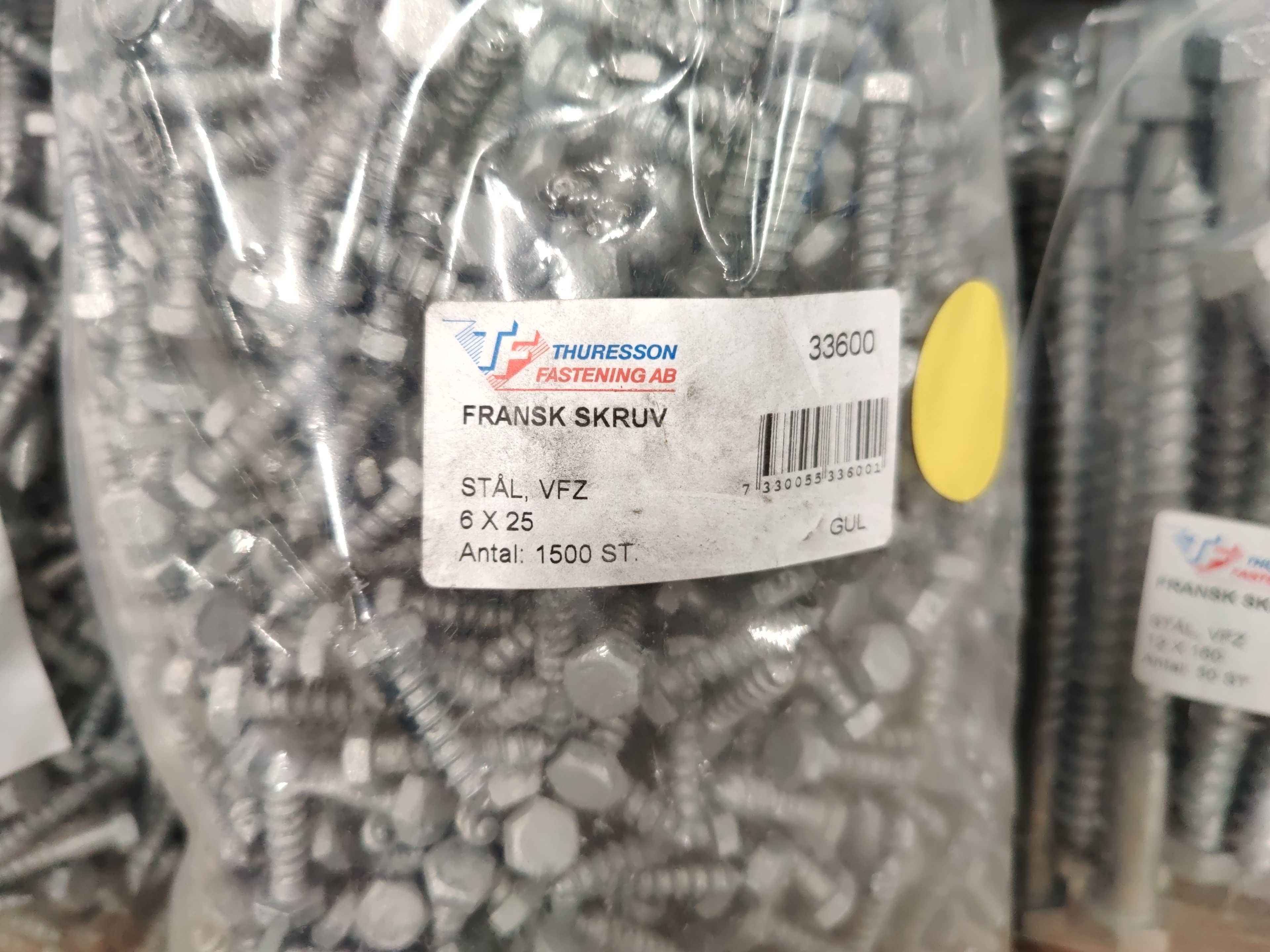 Assortment of French screws Thuresson Fastening - PS Auction - We value ...