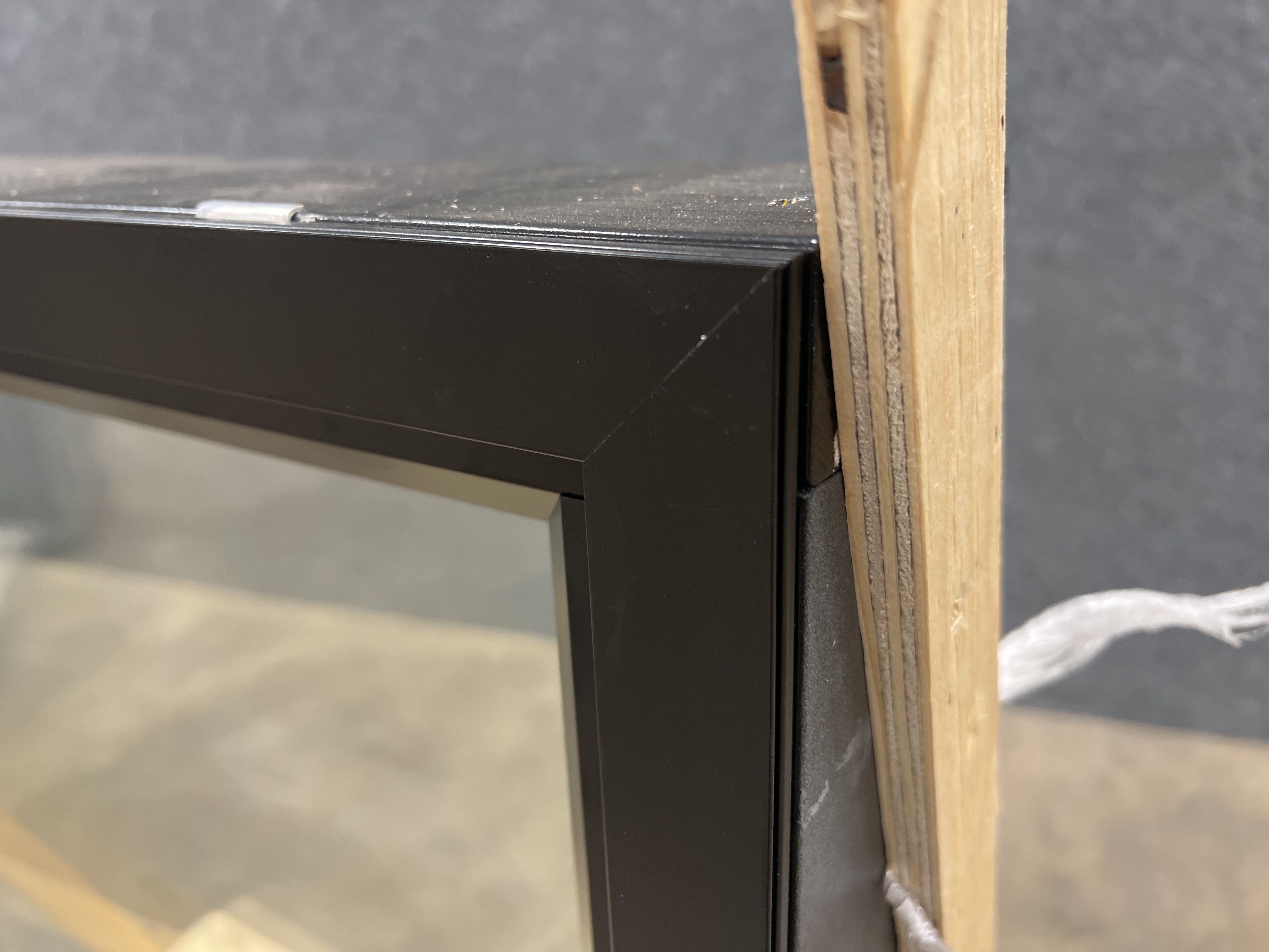 Fixed window Wood/Aluminum 3-glazed F1 TR Swedish Window 10-10 - PS ...