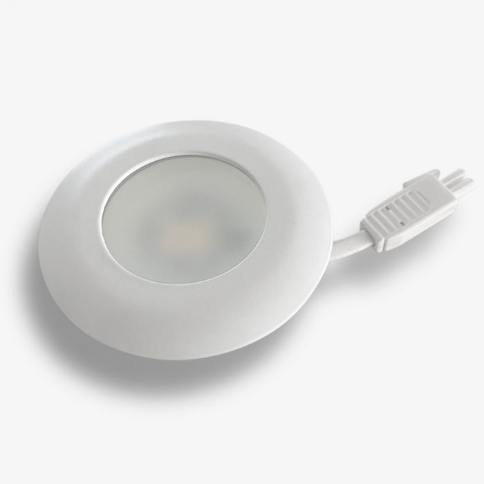 6 downlights IDA Utabo LED IP44 2700K - PS Auction - We value the ...
