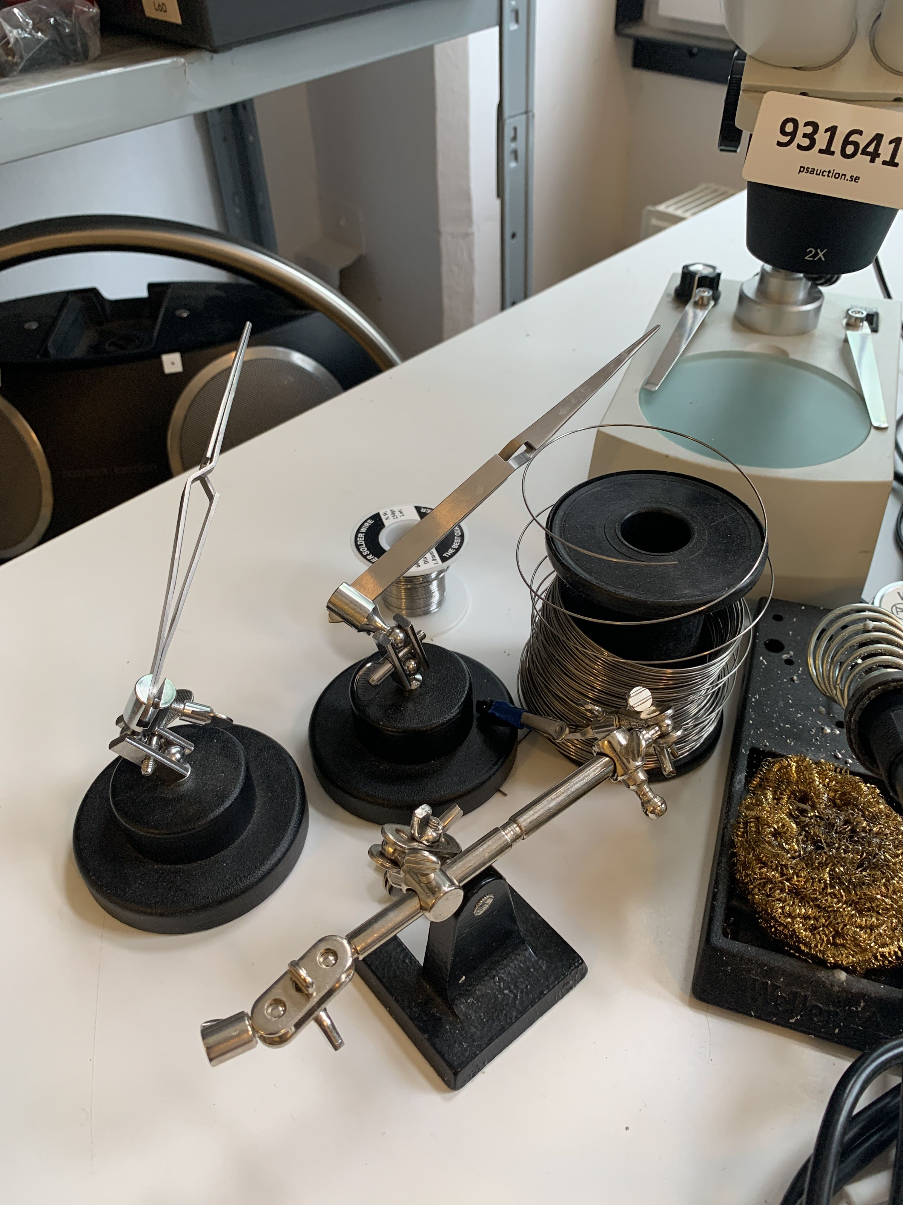 Soldering gun, microscope Sagitta - PS Auction - We value the future ...