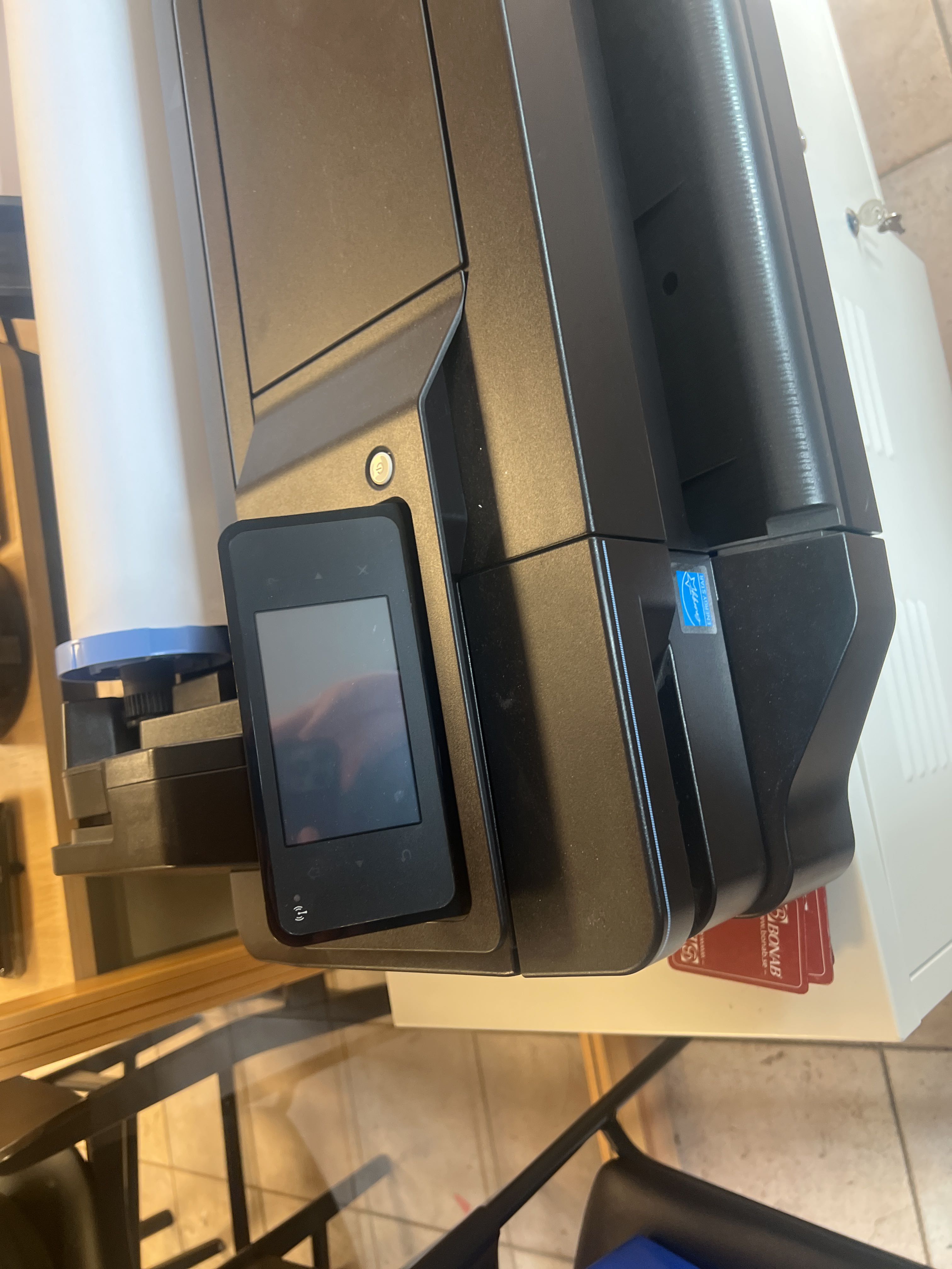 Storformatsskrivare HP Designjet T120 - Auktioner online - Nätauktioner ...