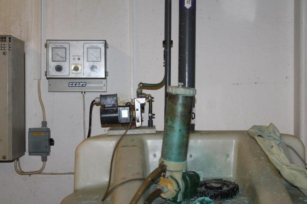 3 cleaning plants Eurowater SILEX 2B with auto tank WAITING WITH - PS ...