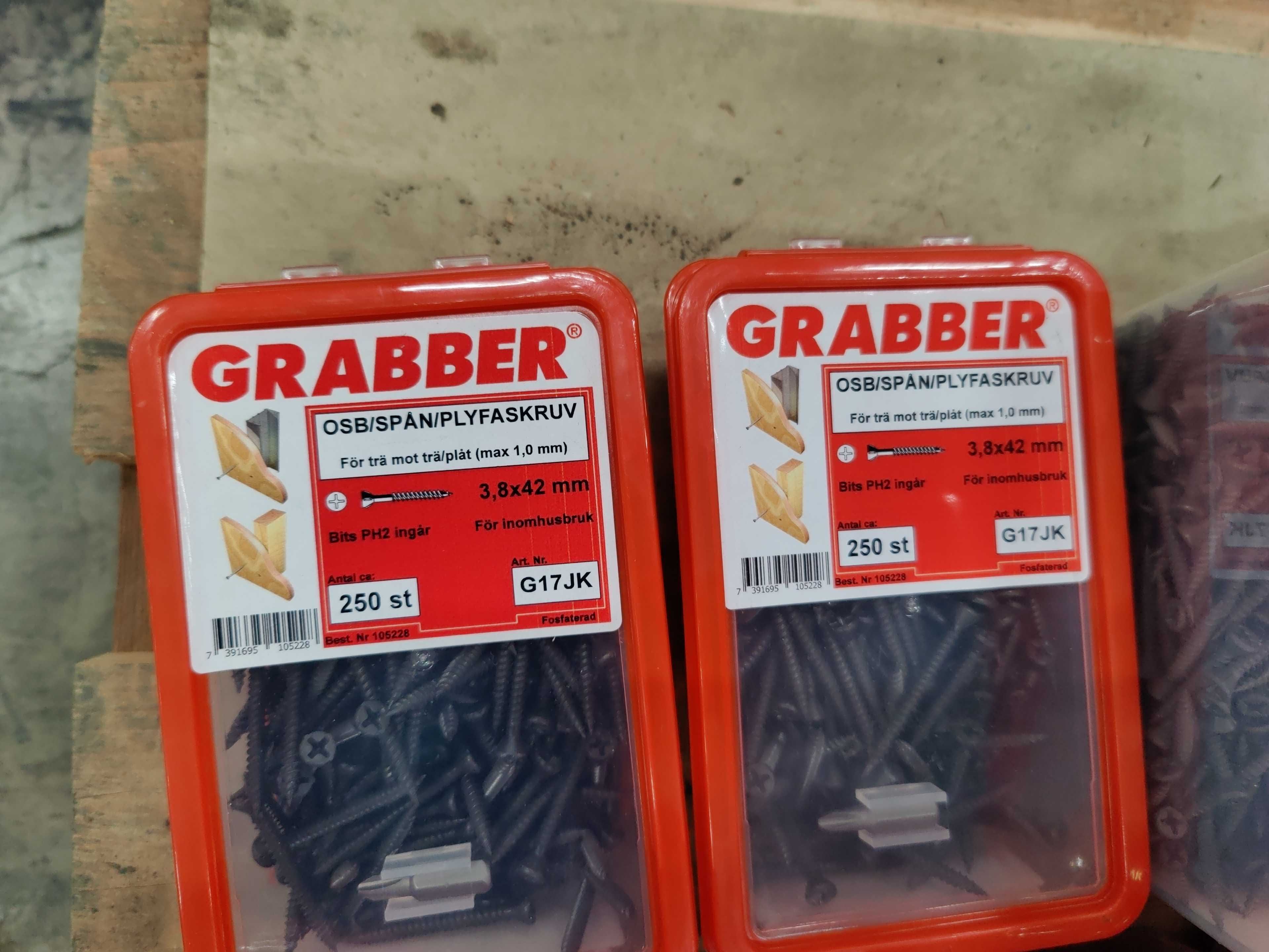 Screw assortment Grabber - PS Auction - We value the future - Largest ...