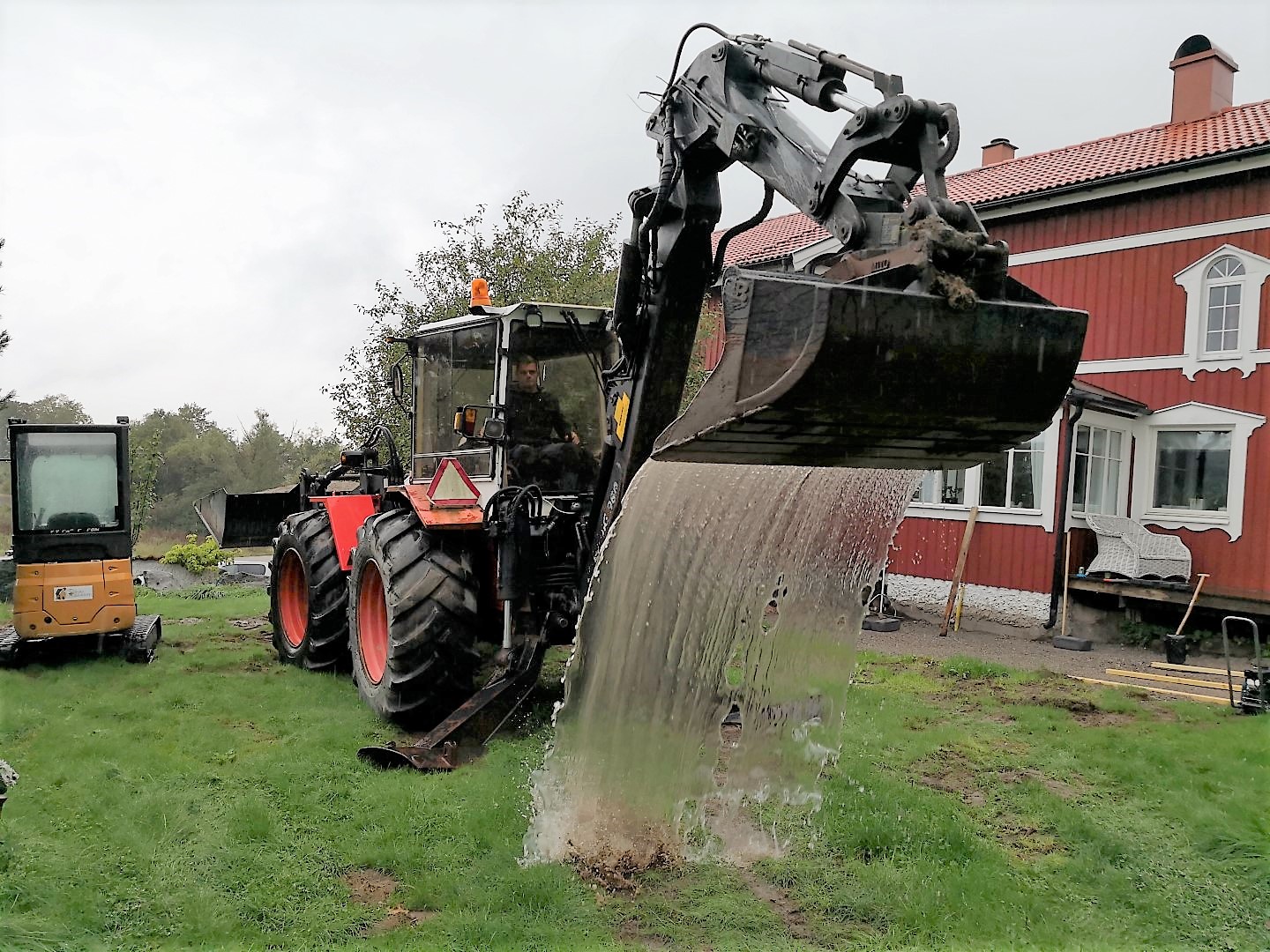 Backhoe loader Huddig 960 -1986 - PS Auction - We value the future ...