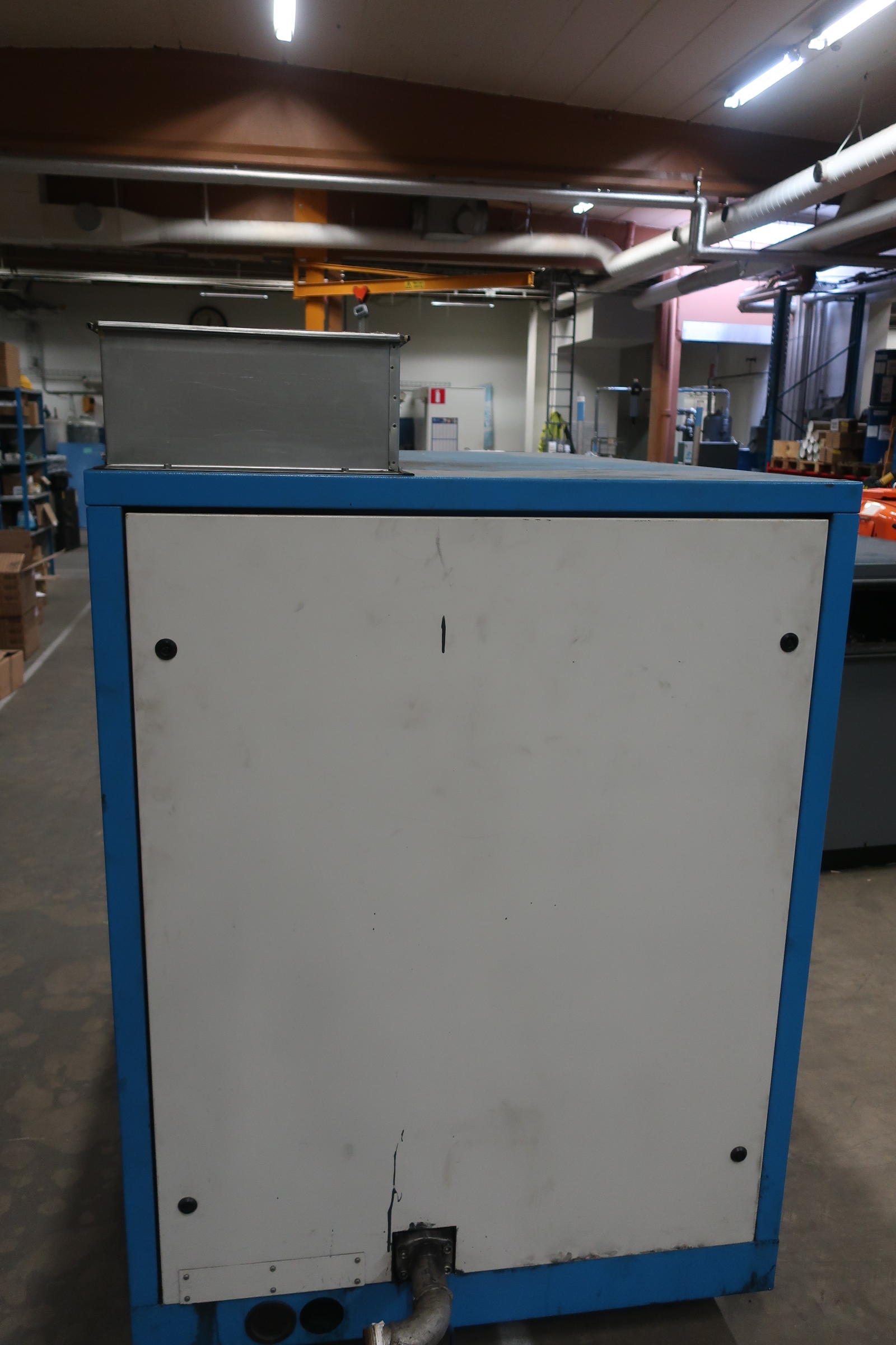Demag Compressor RA-100 - PS Auction - We value the future - Largest in ...