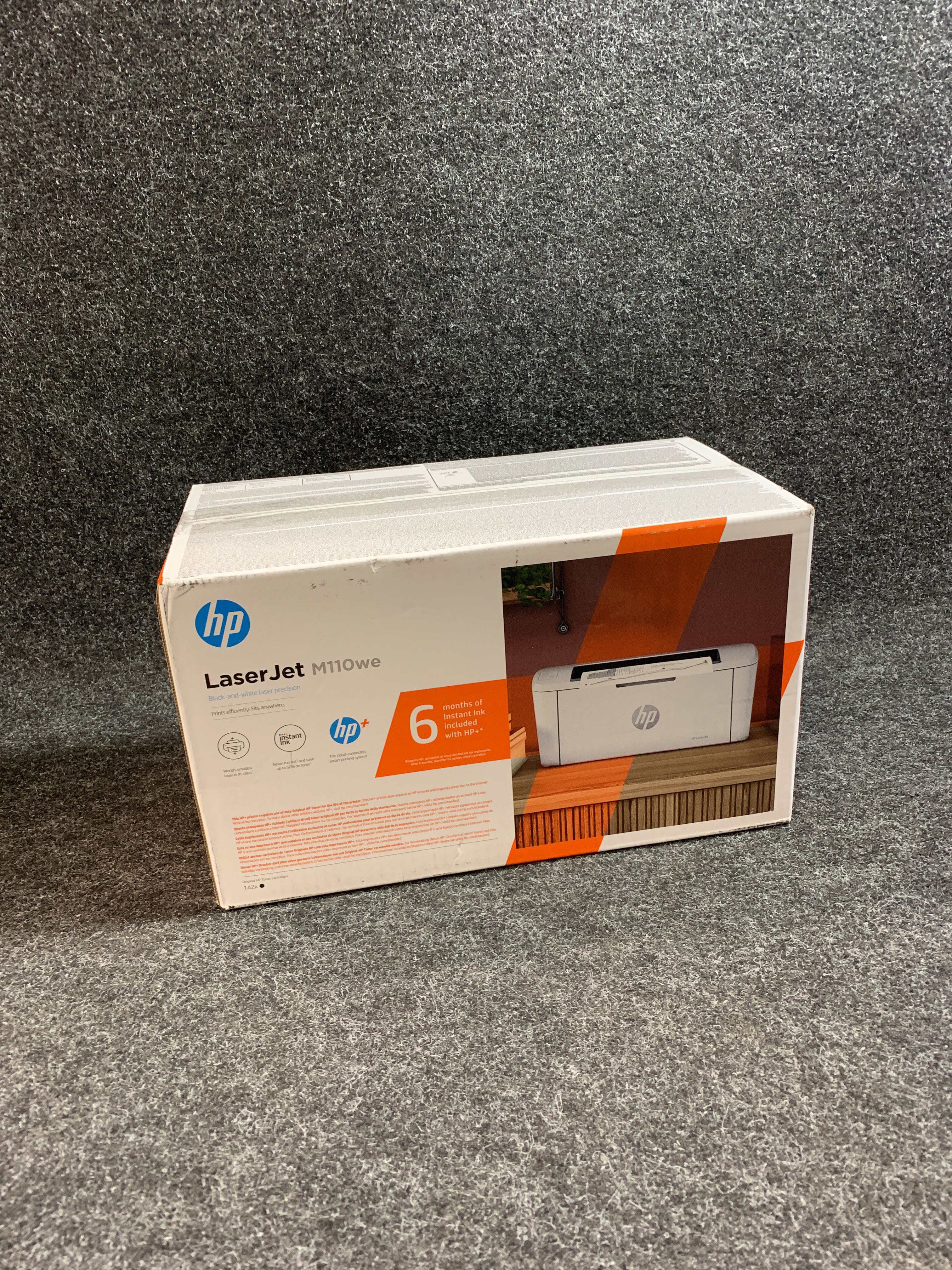 Laserskrivare HP LaserJet M110we Svartvit A4 HP Smart App - Auktioner ...