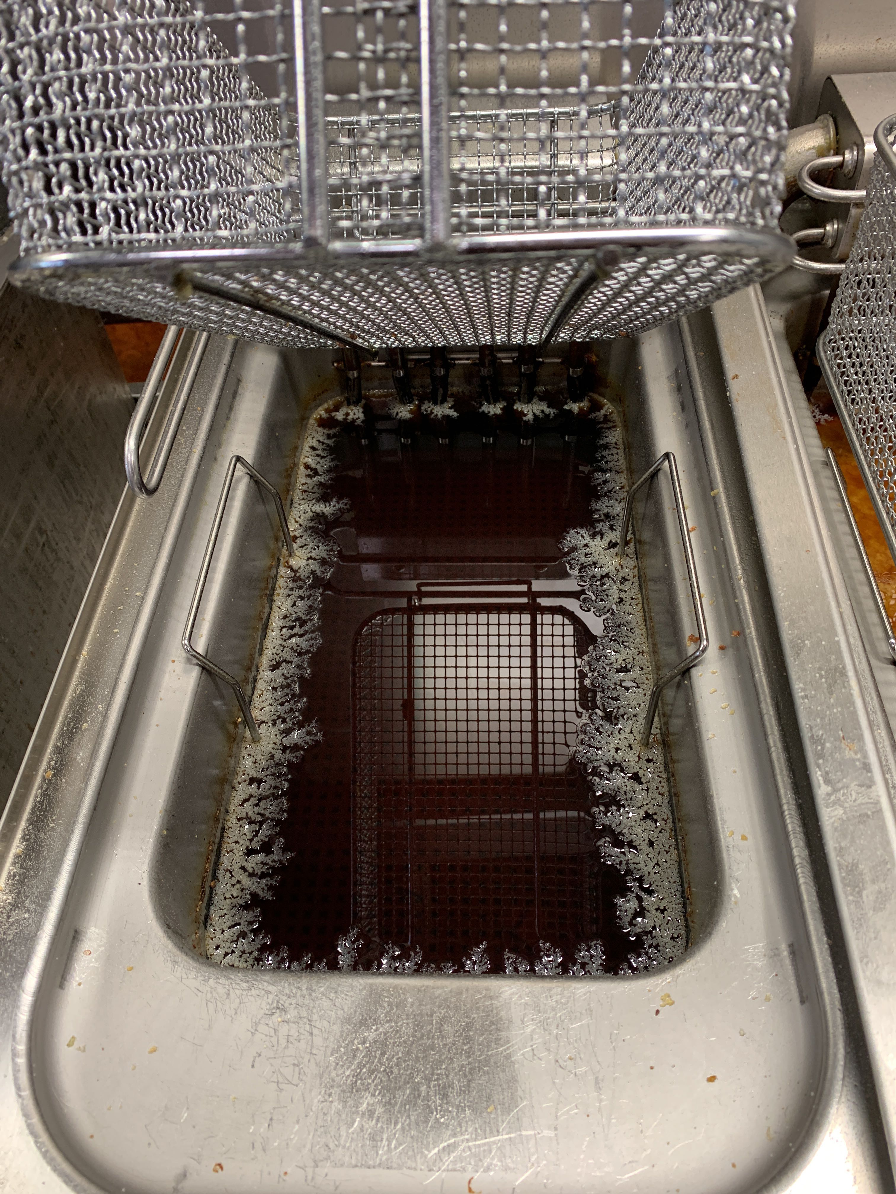 Double fryer Metos bench model - PS Auction - We value the future ...