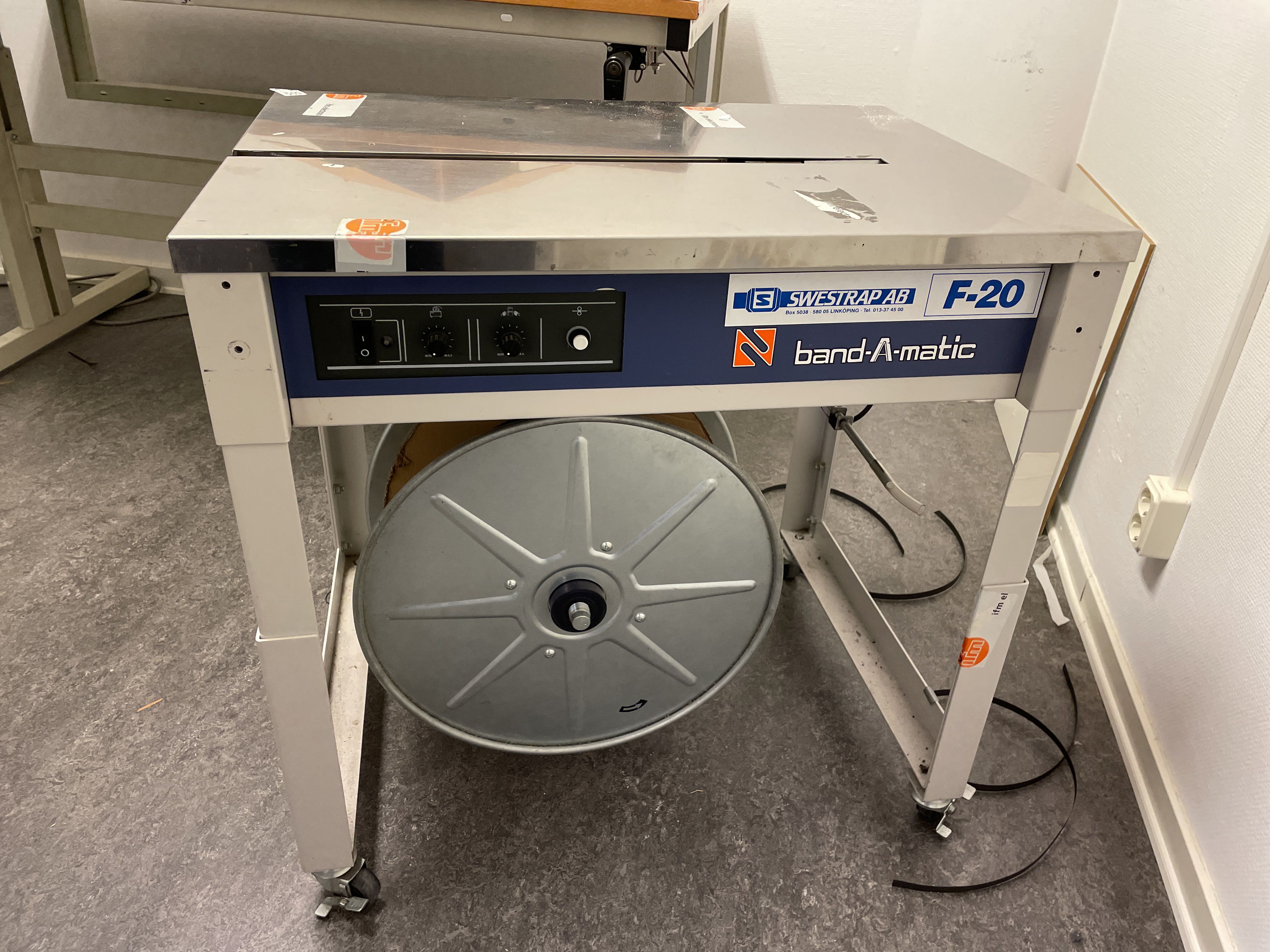 Band machine Banda-matic F-20 - PS Auction - We value the future ...