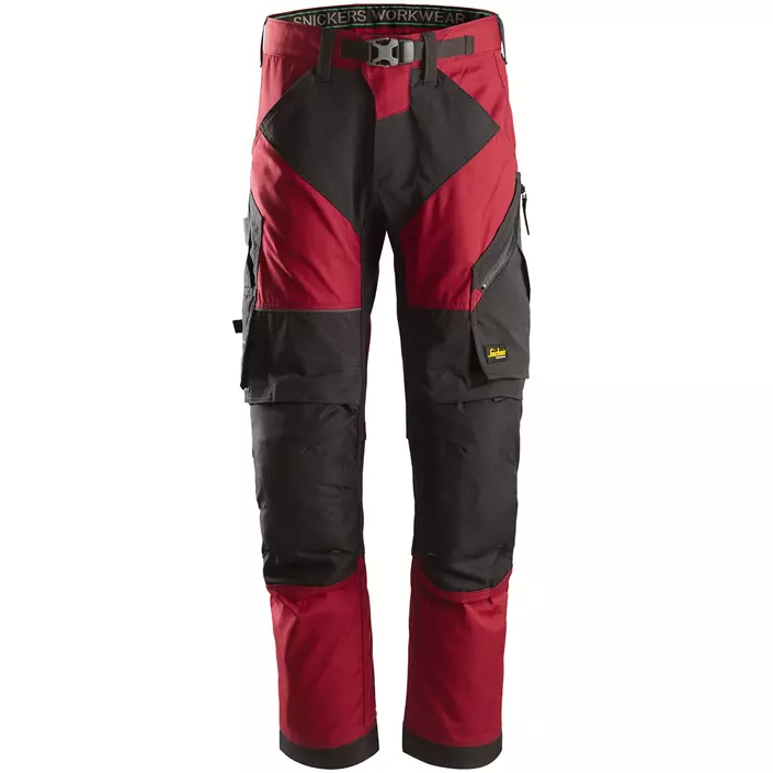 2 par hantverksbyxor Snickers FlexiWork - Storlek 148 - Auktioner ...