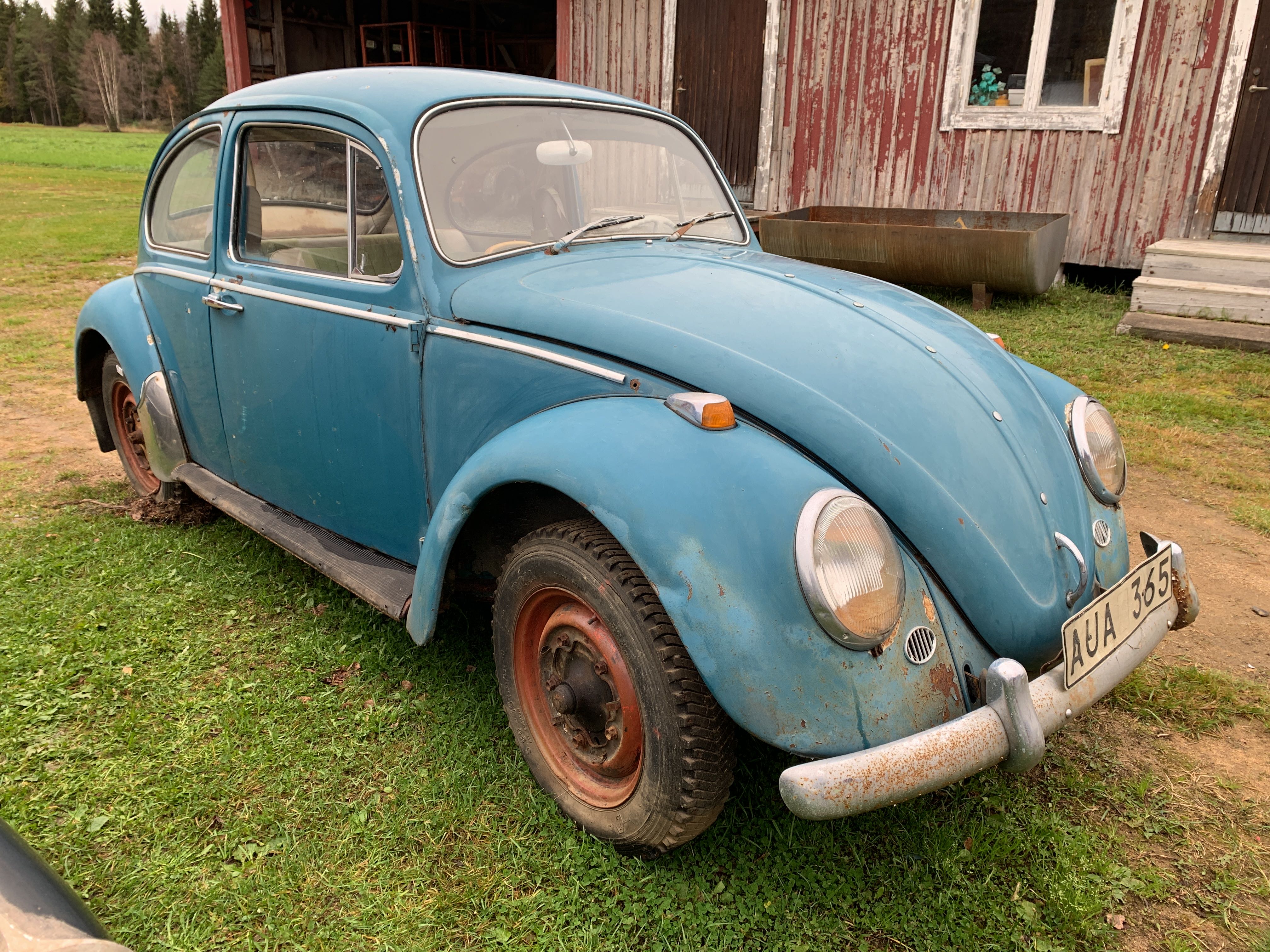 Volkswagen "bubble" 1200 -1965 (repair object) - PS Auction - We value ...