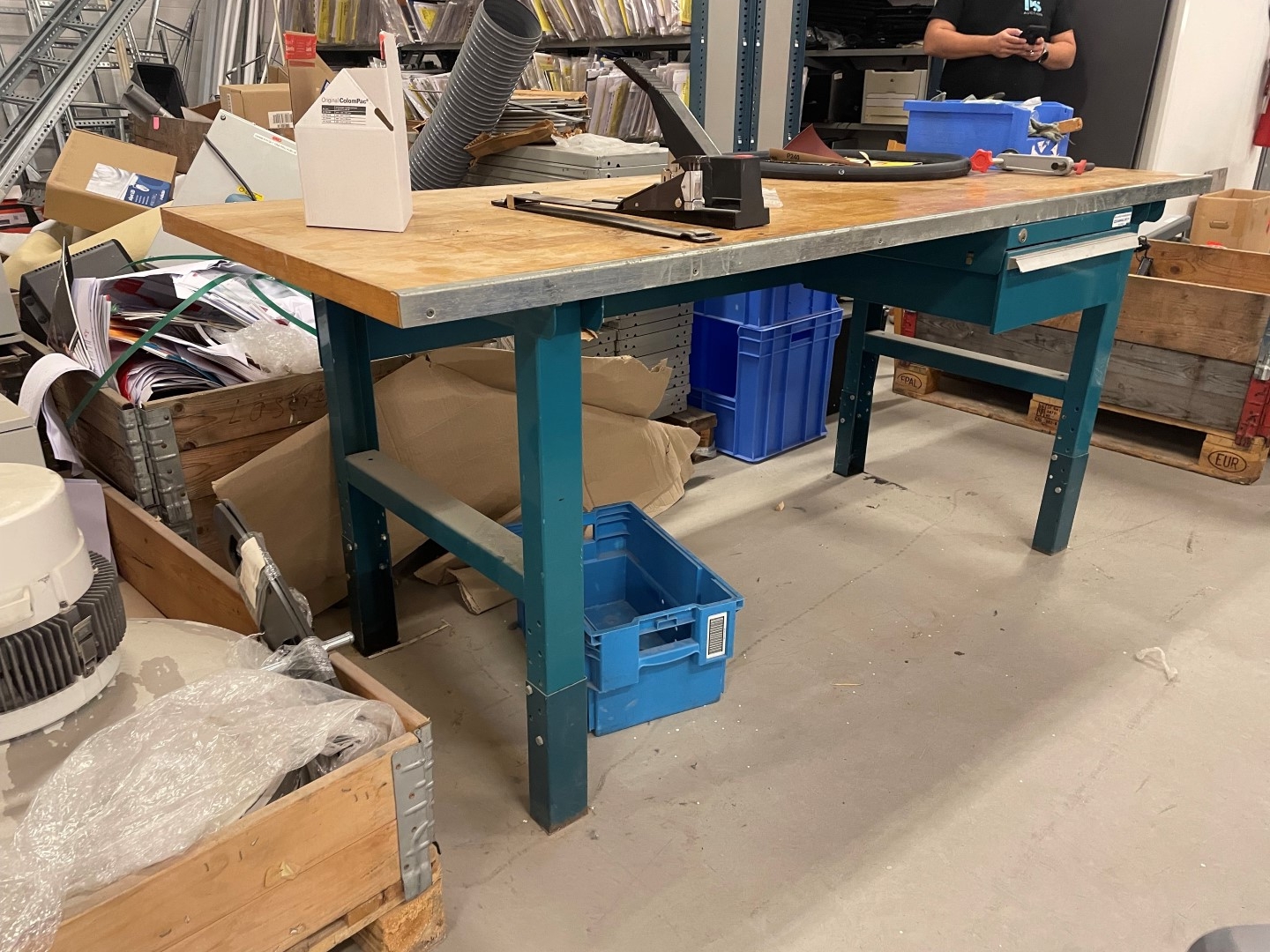 Workbench - PS Auction - We value the future - Largest in net auctions