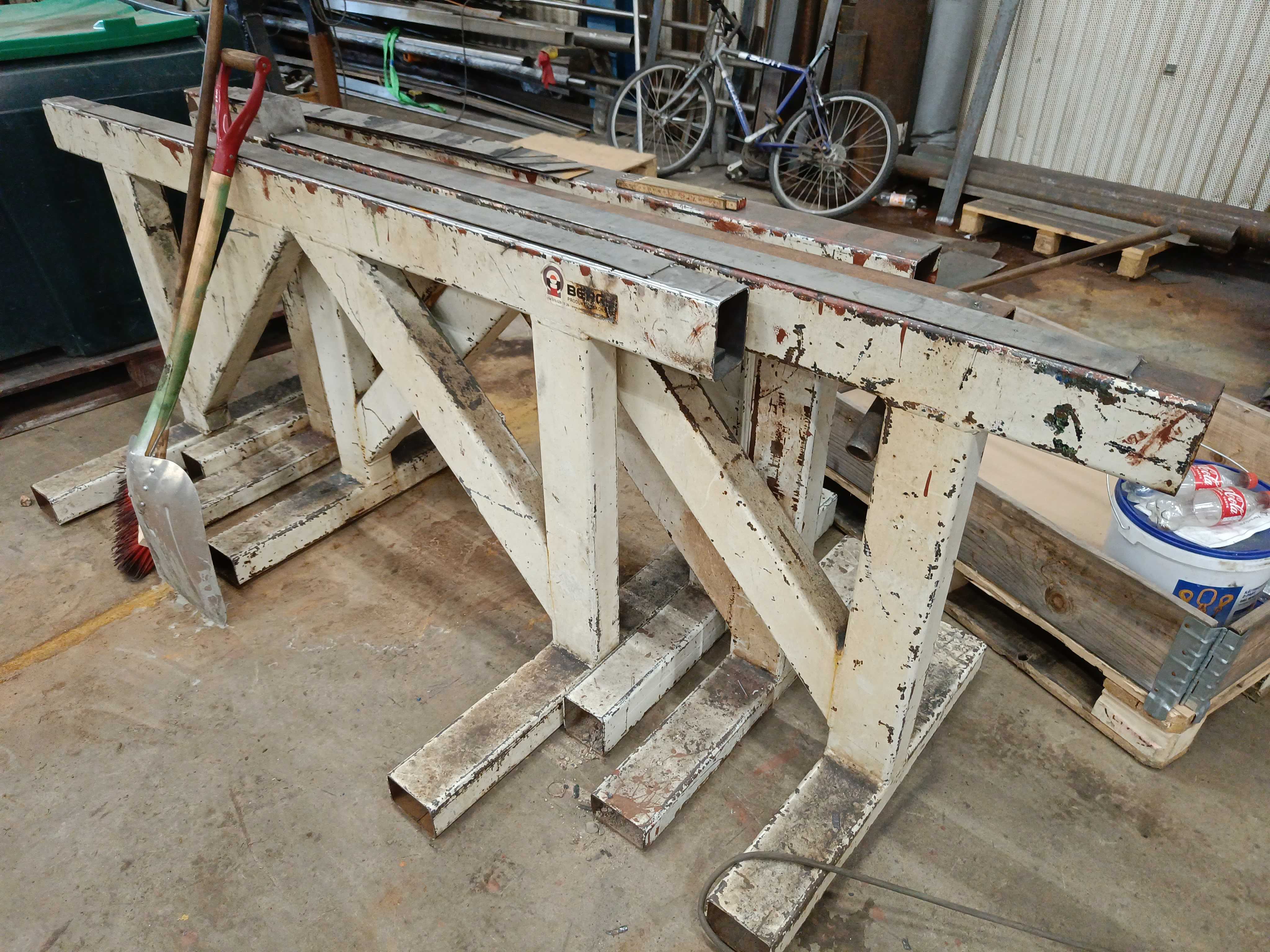 Home-built straight bench / jig bench - PS Auction - We value the ...