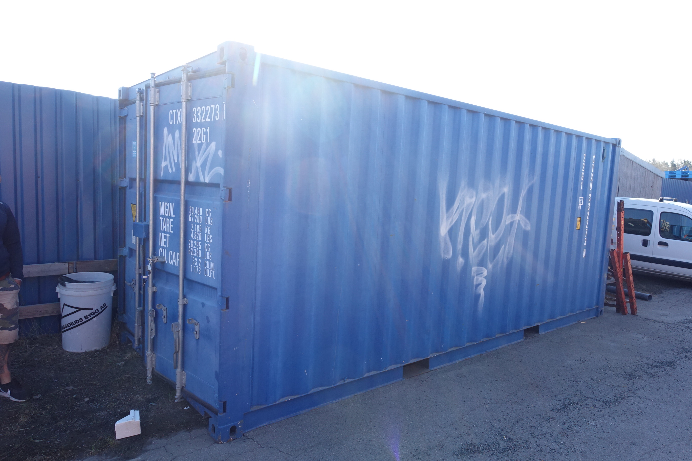20-foot container - PS Auction - We value the future - Largest in net ...