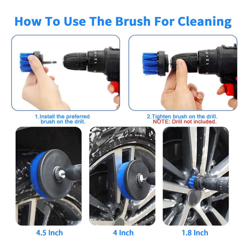 CarClean Pro Car Cleaning Brush Kit – 26-piece - Free shipping - PS ...