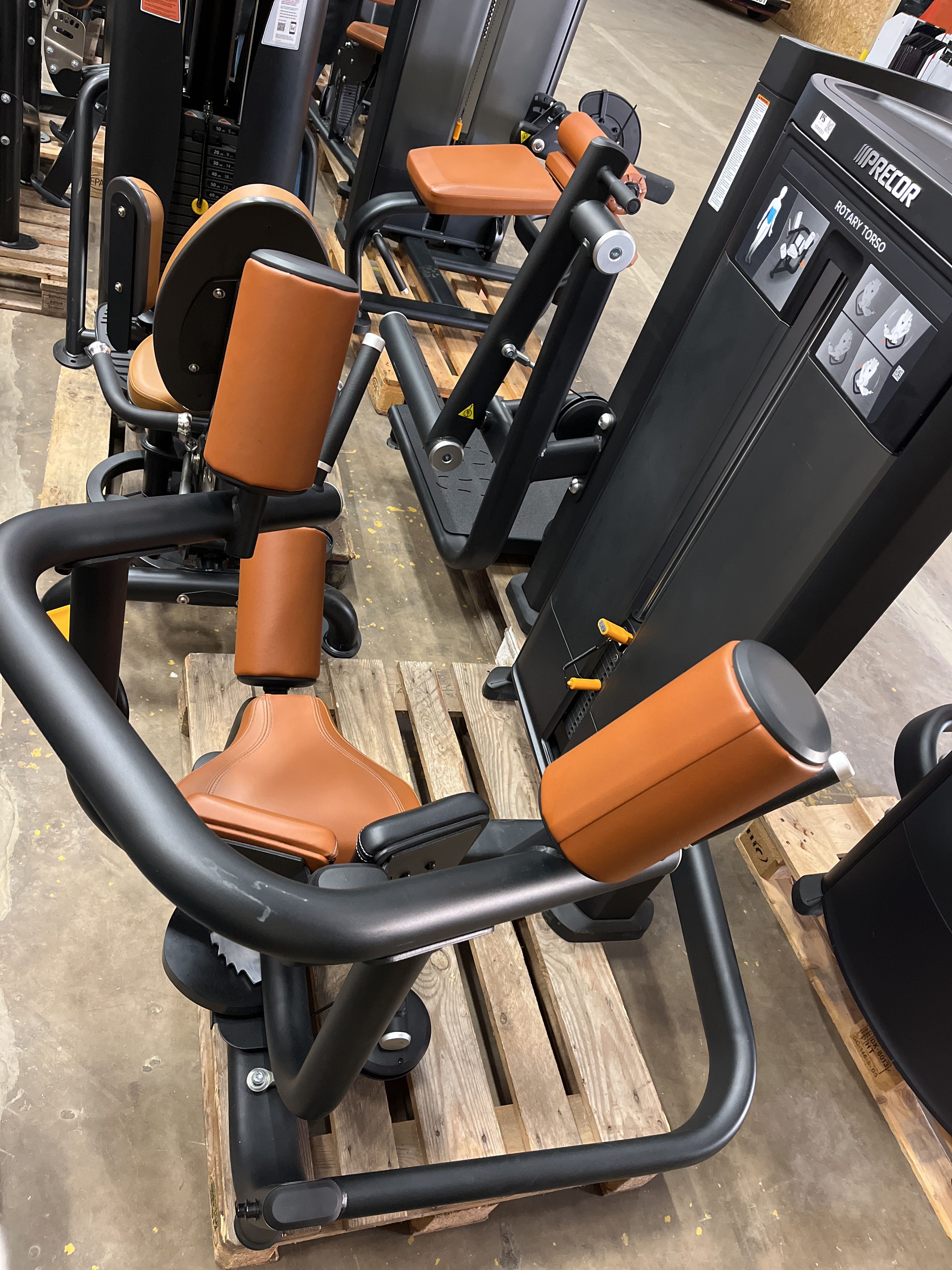 Rotary Torso Precor RSL 0315, 1st - Auktioner online - Nätauktioner ...