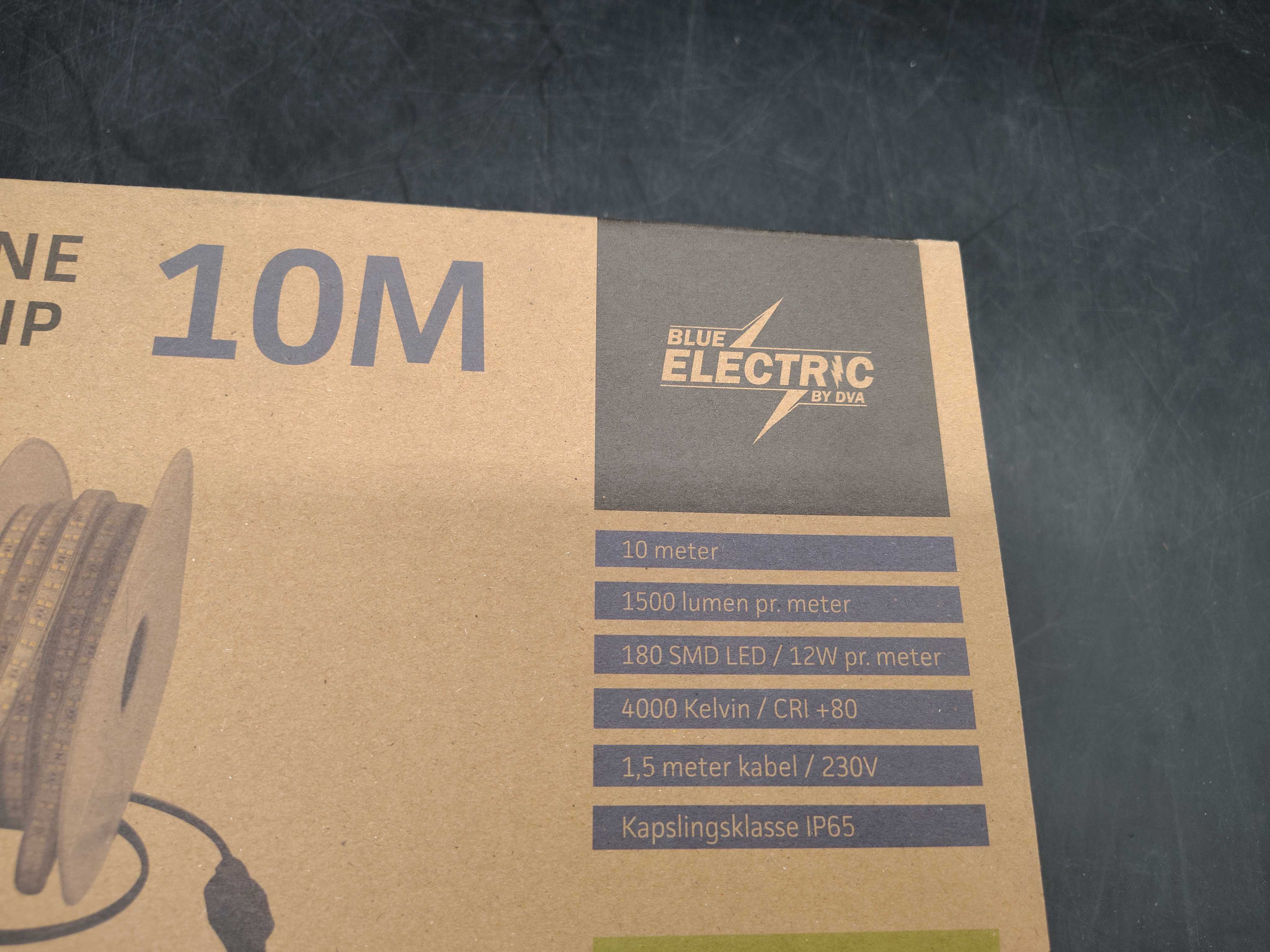 Work lighting LED strip, 2 pcs – Blue Electric, Flex-Line 10M, 1500 lm ...