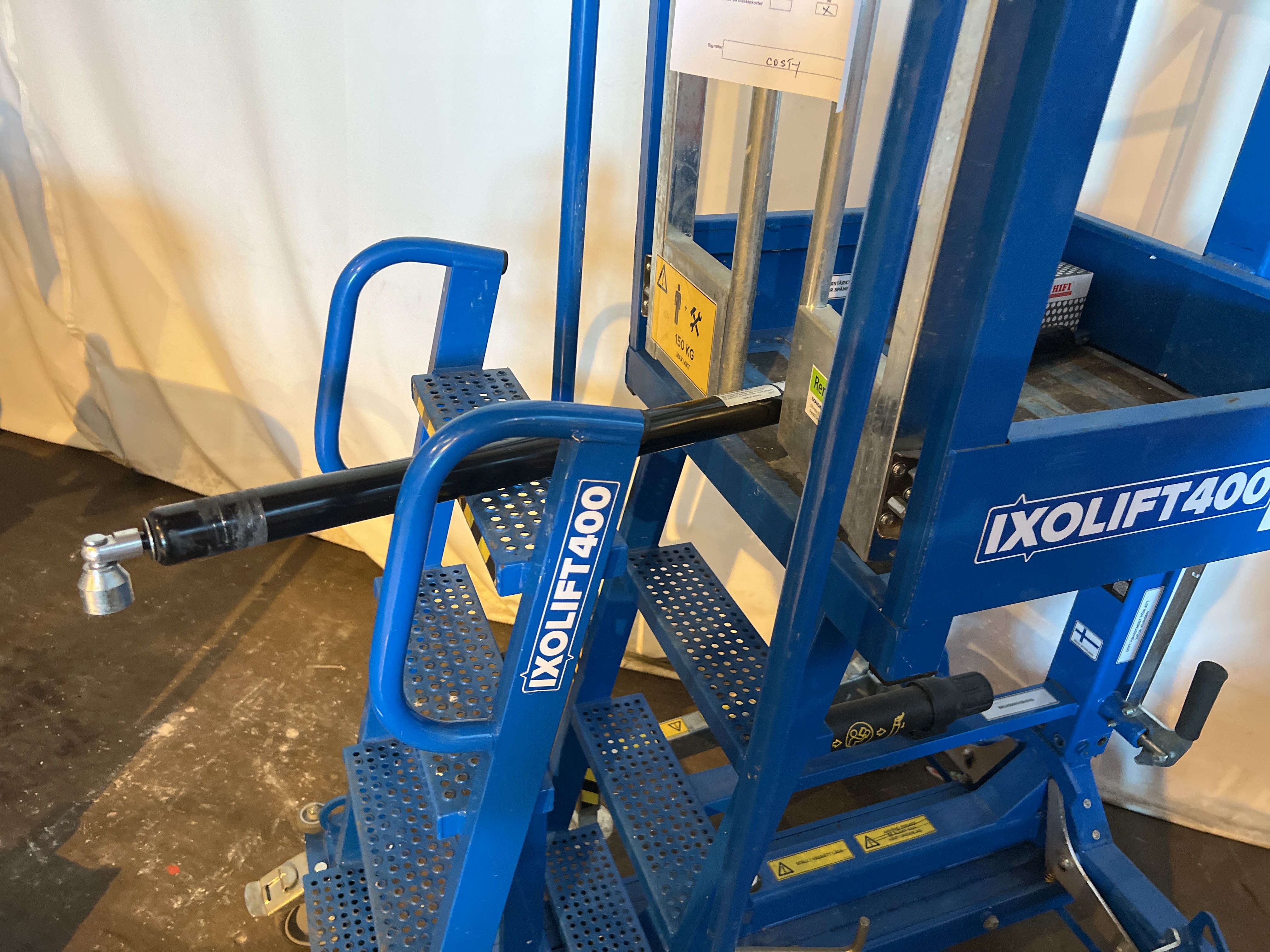 Personlyft Ixolift LTD - Auktioner online - Nätauktioner ...