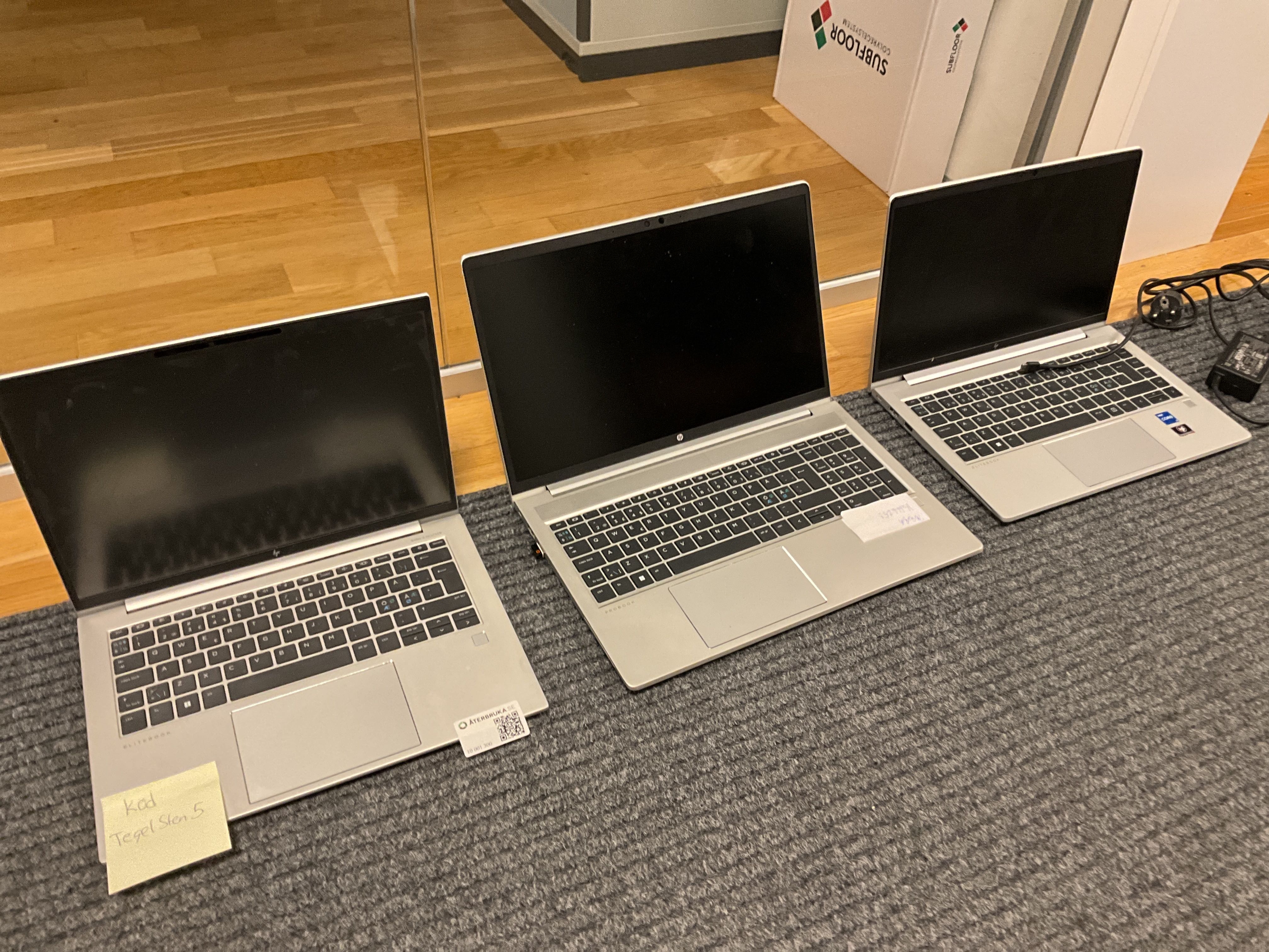 Laptops 3 pcs - HP Elitebook, Probook - PS Auction - We value the ...