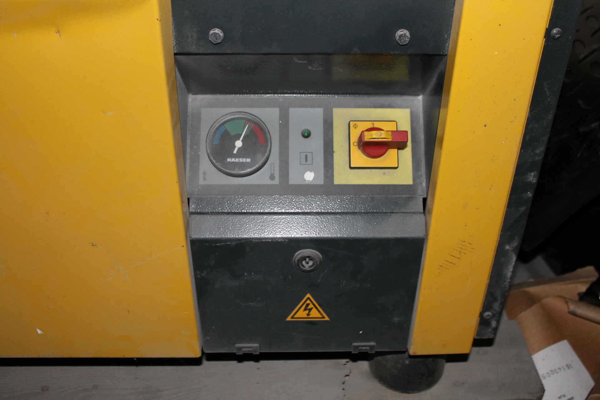 Kaeser compressor Airtower 19 - PS Auction - We value the future ...