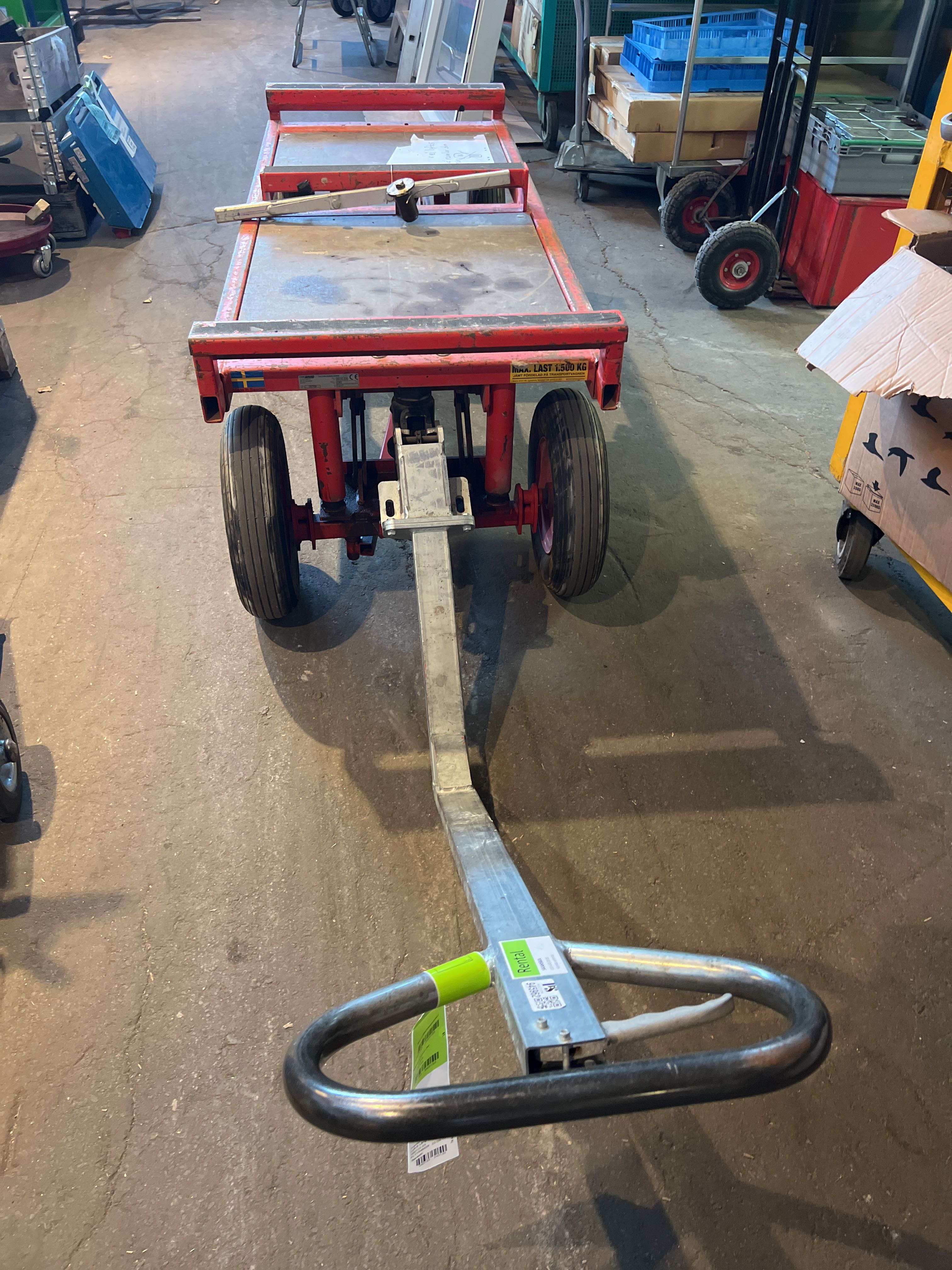 Materialvagn StarkeArvid -2016 - Auktioner online - Nätauktioner ...