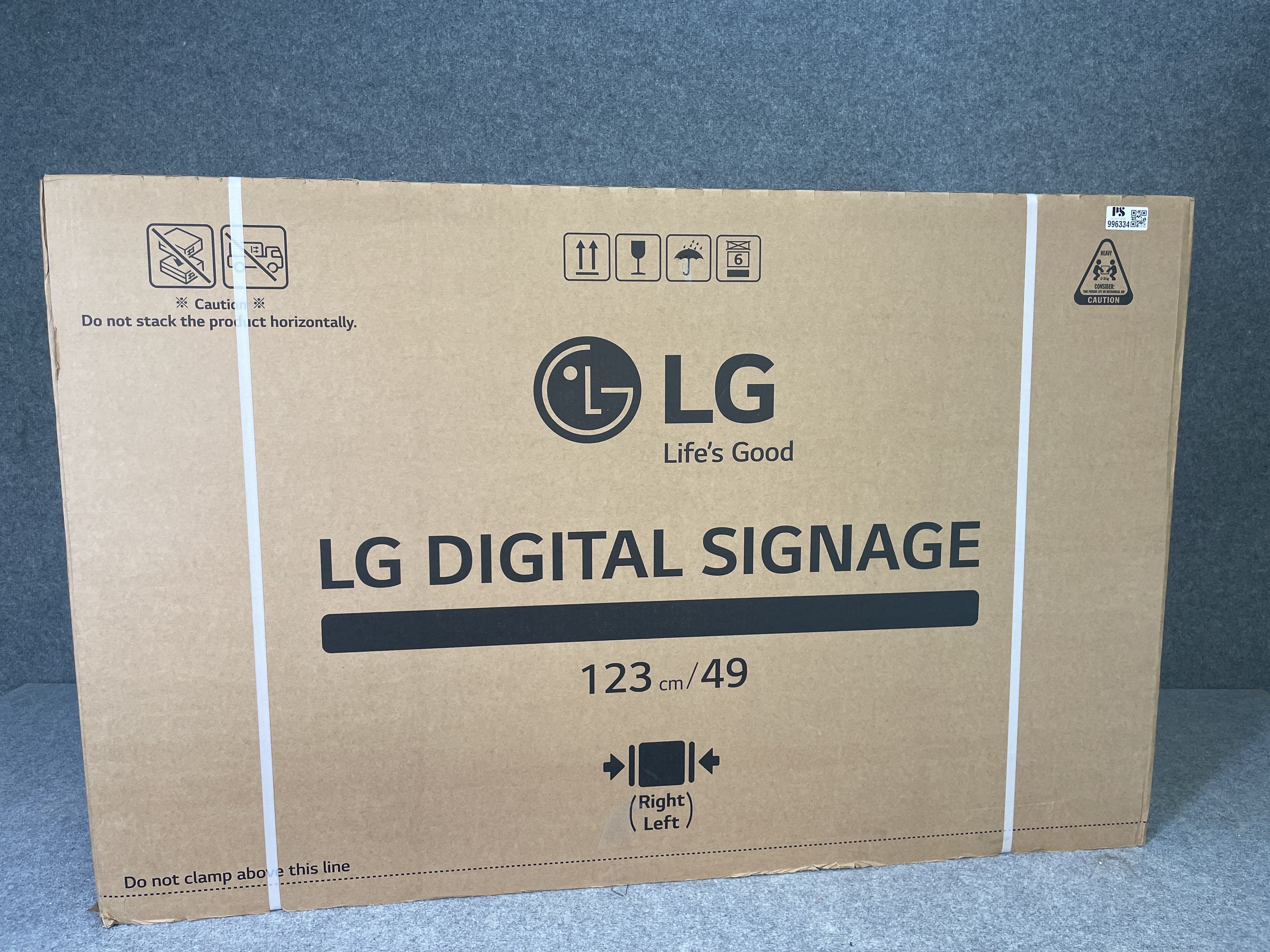 Bildskärm 49", LG 49VL5G-M - Auktioner online - Nätauktioner & Konkursauktioner | PS Auction