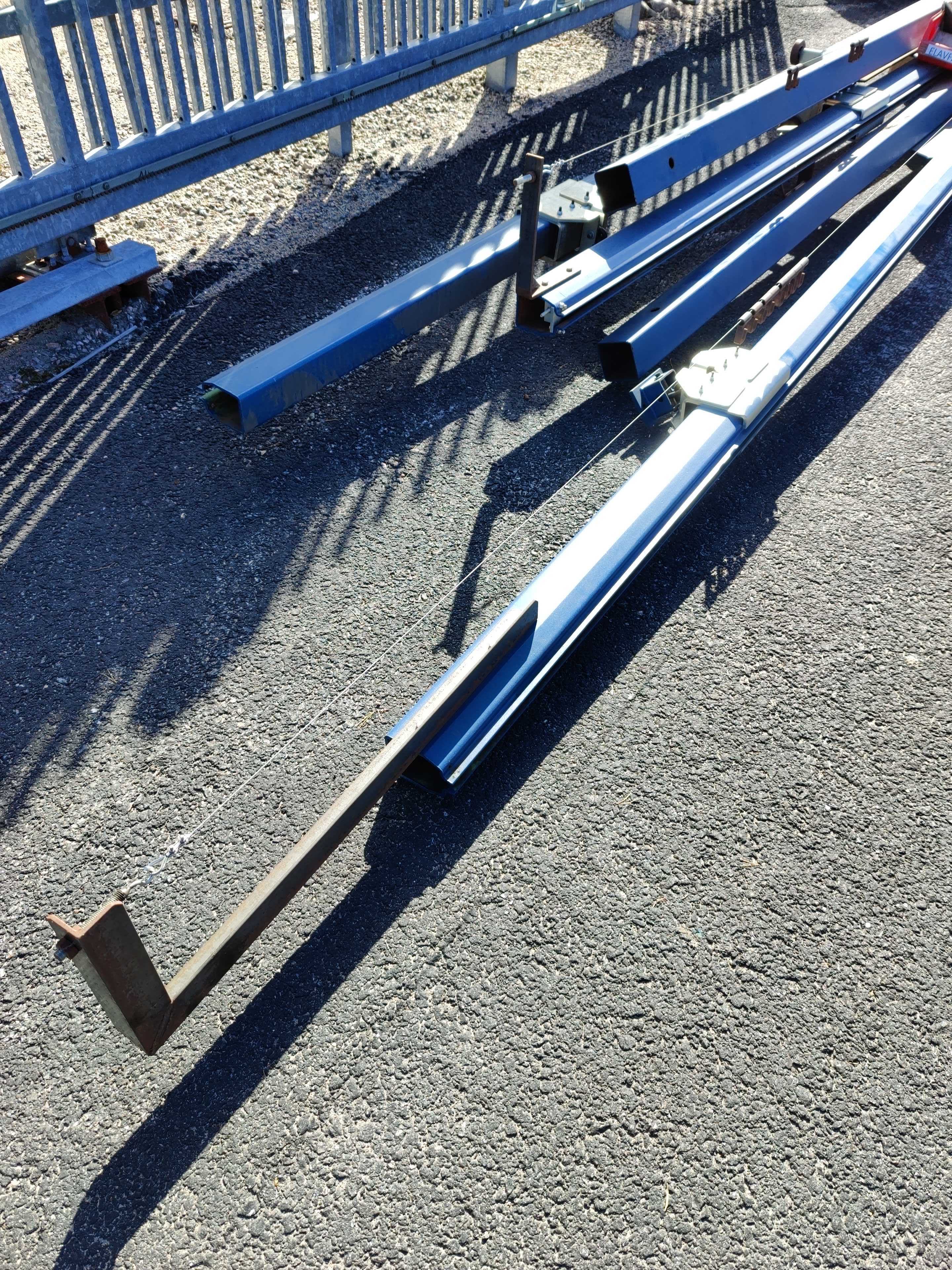 Traverssystem med telfer Abus - Auktioner online - Nätauktioner ...