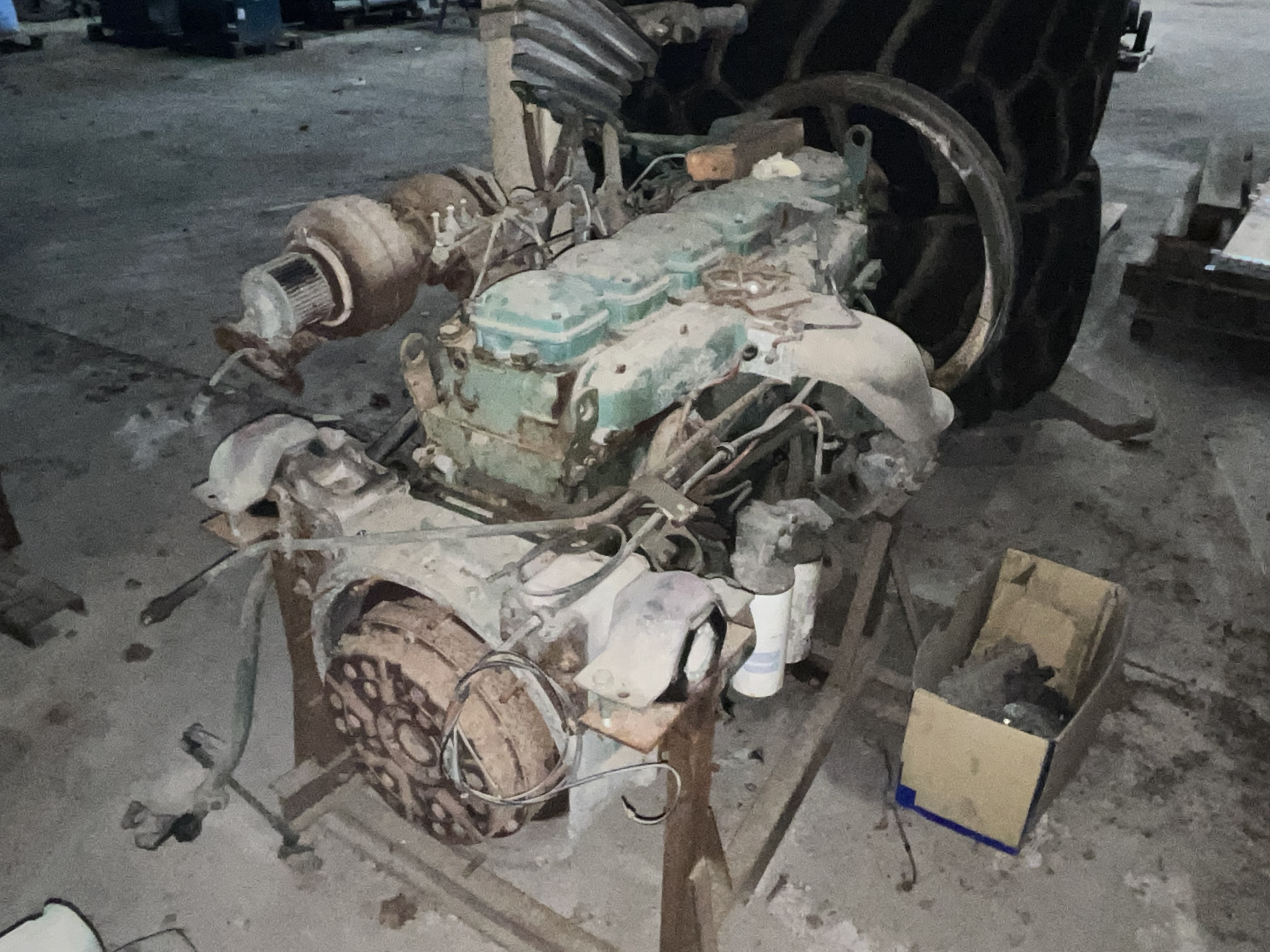 Volvo engine TD101F - PS Auction - We value the future - Largest in net ...