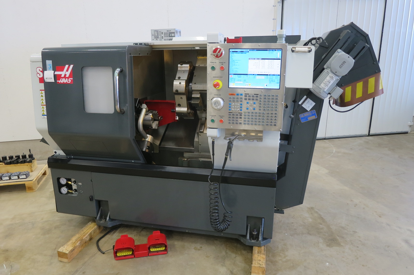 CNC Lathe HAAS ST-10 - PS Auction - We value the future - Largest in ...