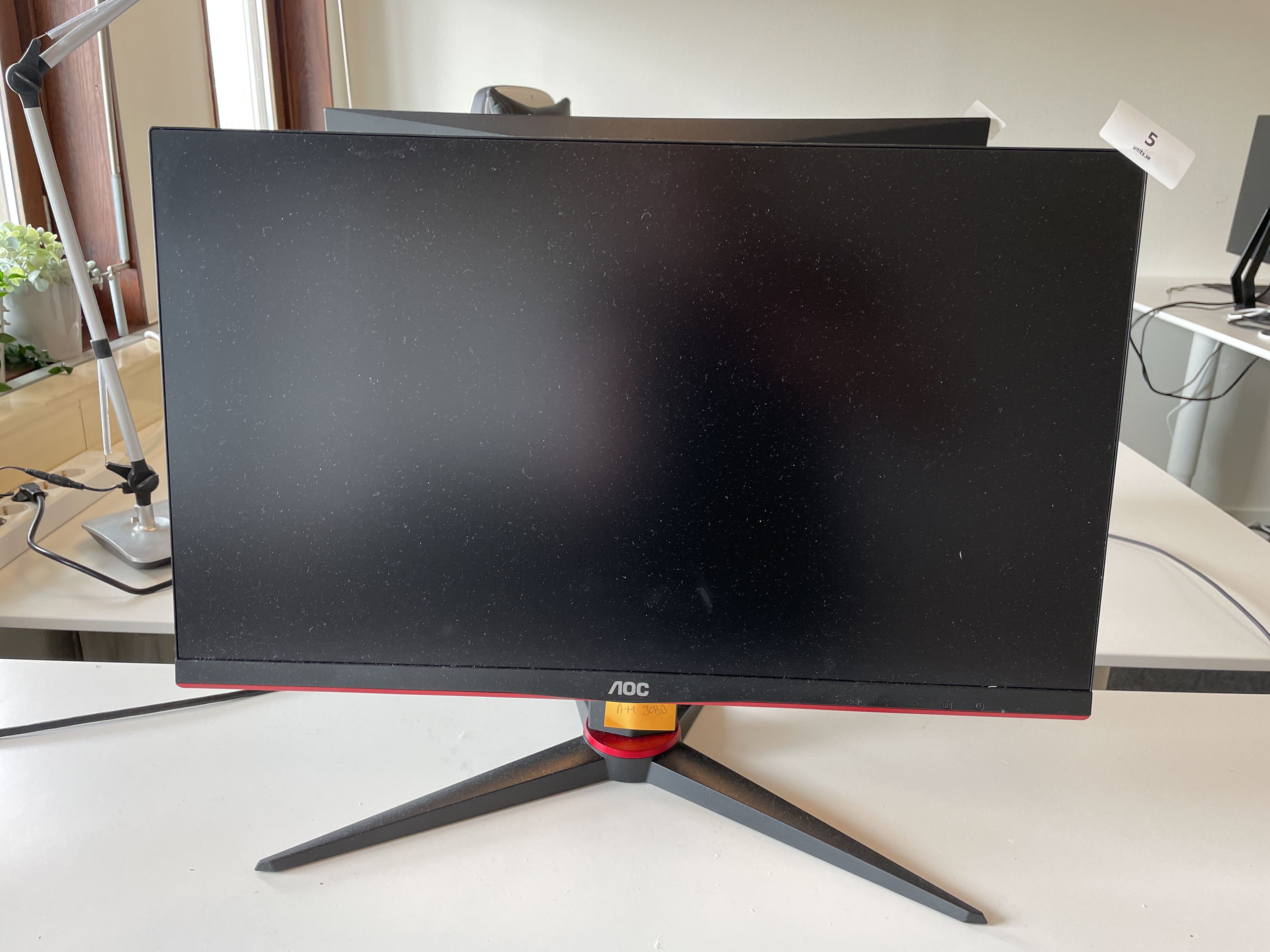Datorskärm AOC 24G2U LED - Units - Ledande på konkursauktioner