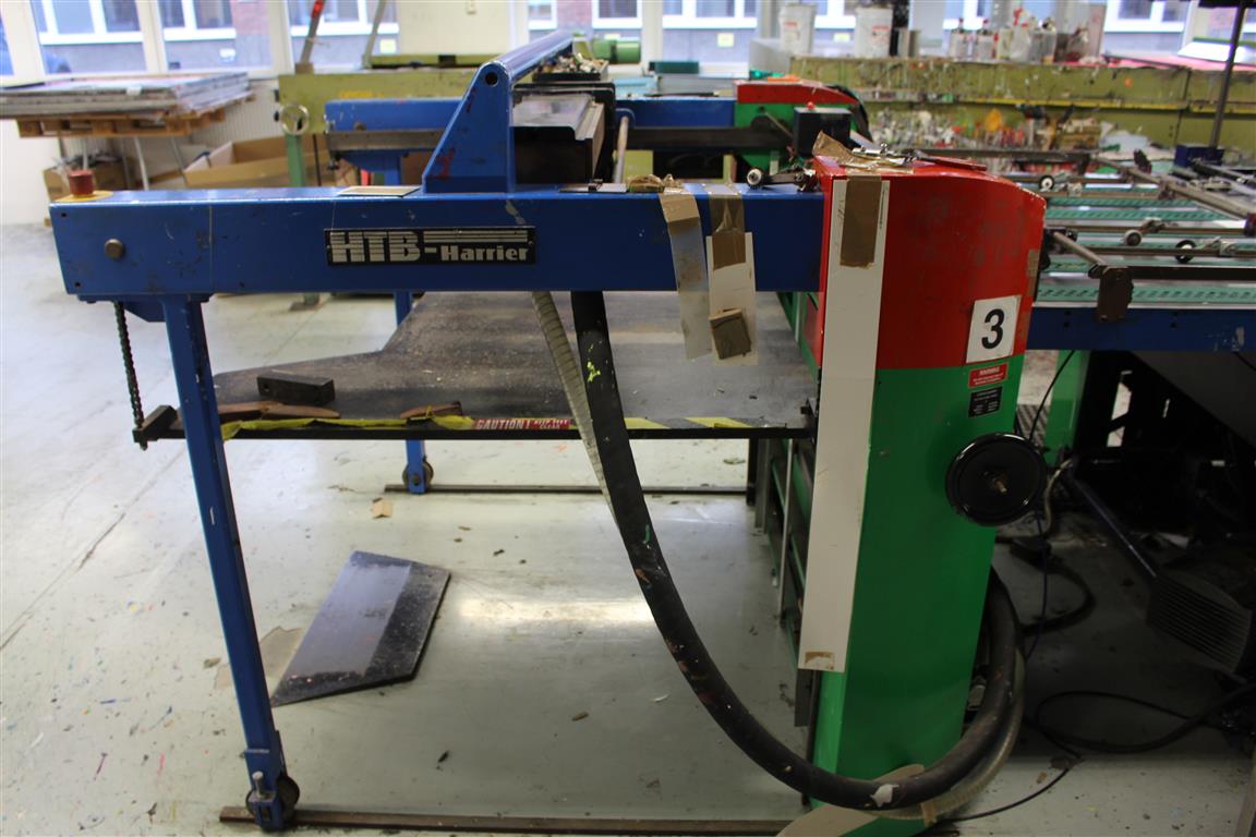 Screen printing line # 1 Svecia Printmaster MK2 - PS Auction - We value ...