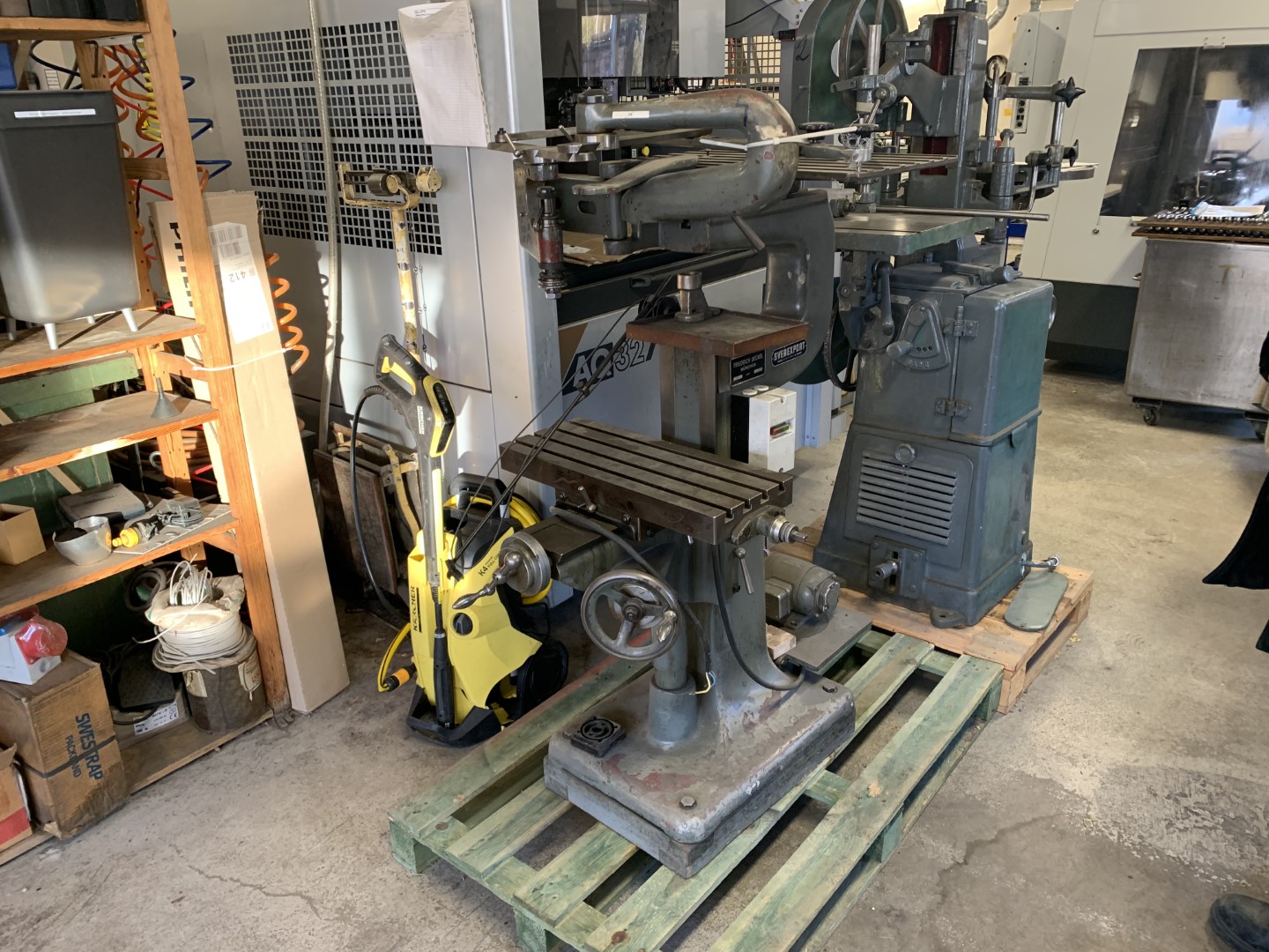 Copier Friedrich Deckel G1L - PS Auction - We value the future ...